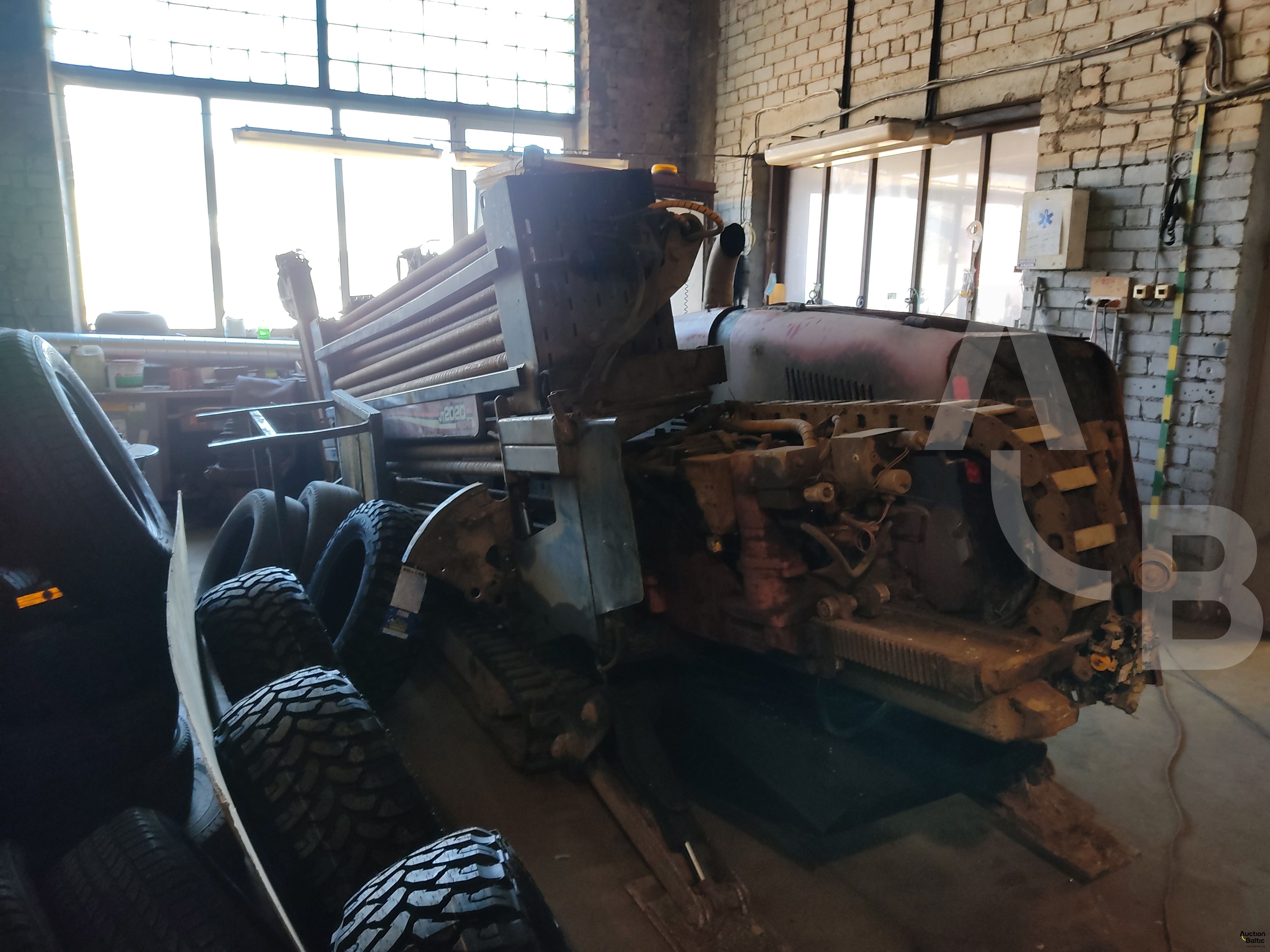 Ditch Witch JT 2020 Mach 1 » Auction Baltic
