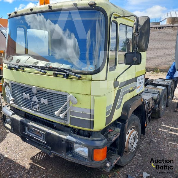 MAN 25.502 » Auction Baltic