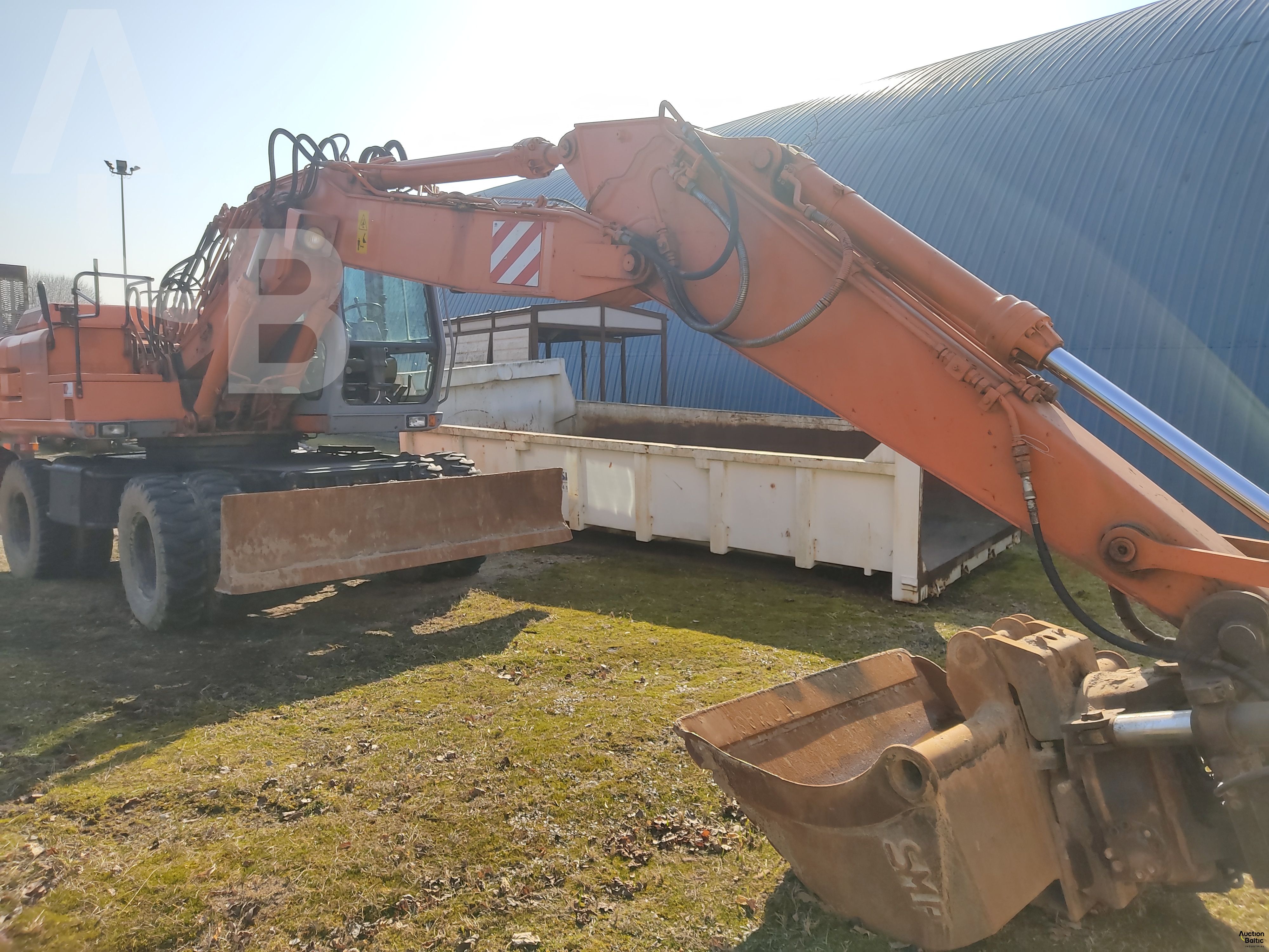 Fiat-Hitachi FH 150 W-3 » Auction Baltic