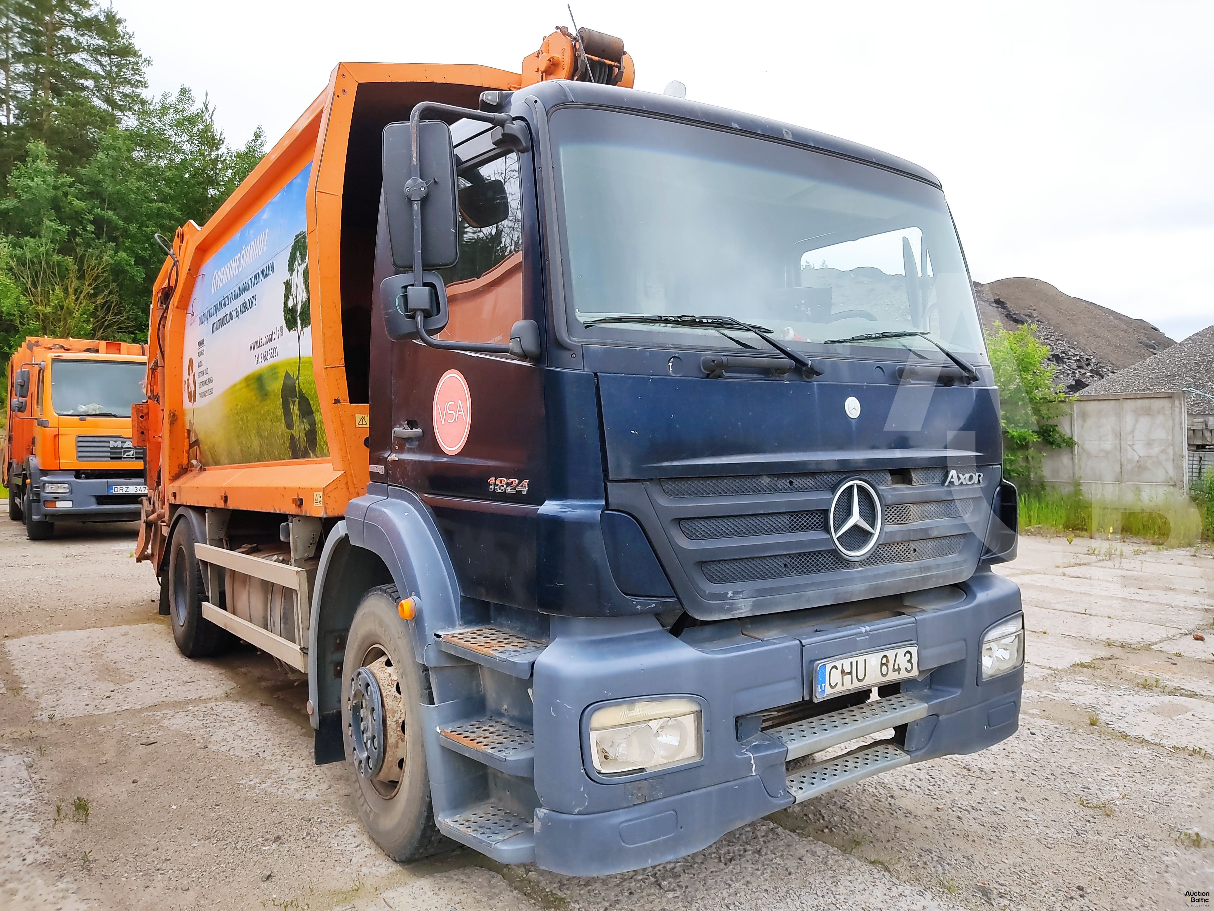 Mercedes-Benz Axor 1824 » Auction Baltic