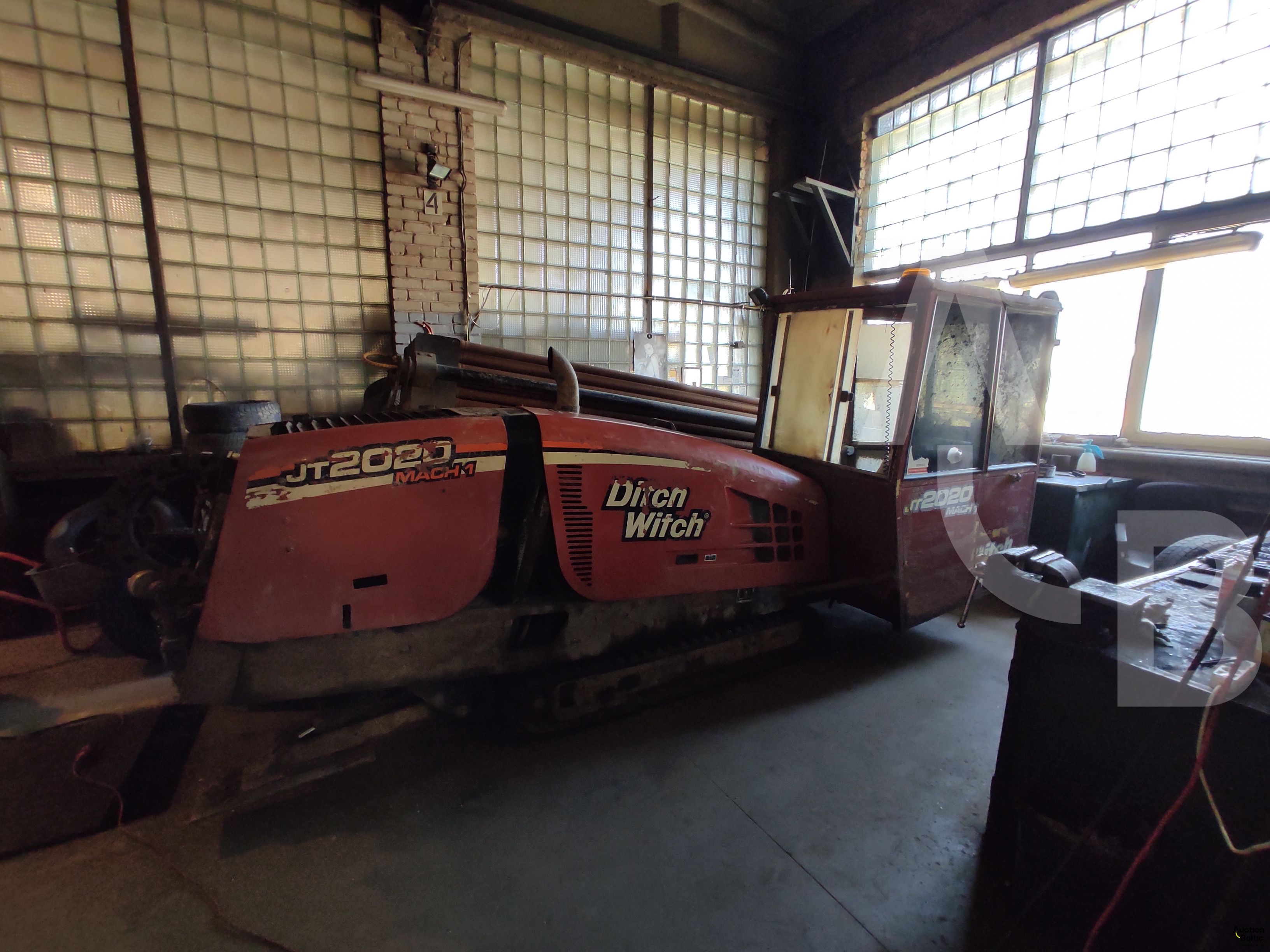 Ditch Witch JT 2020 Mach 1 » Auction Baltic