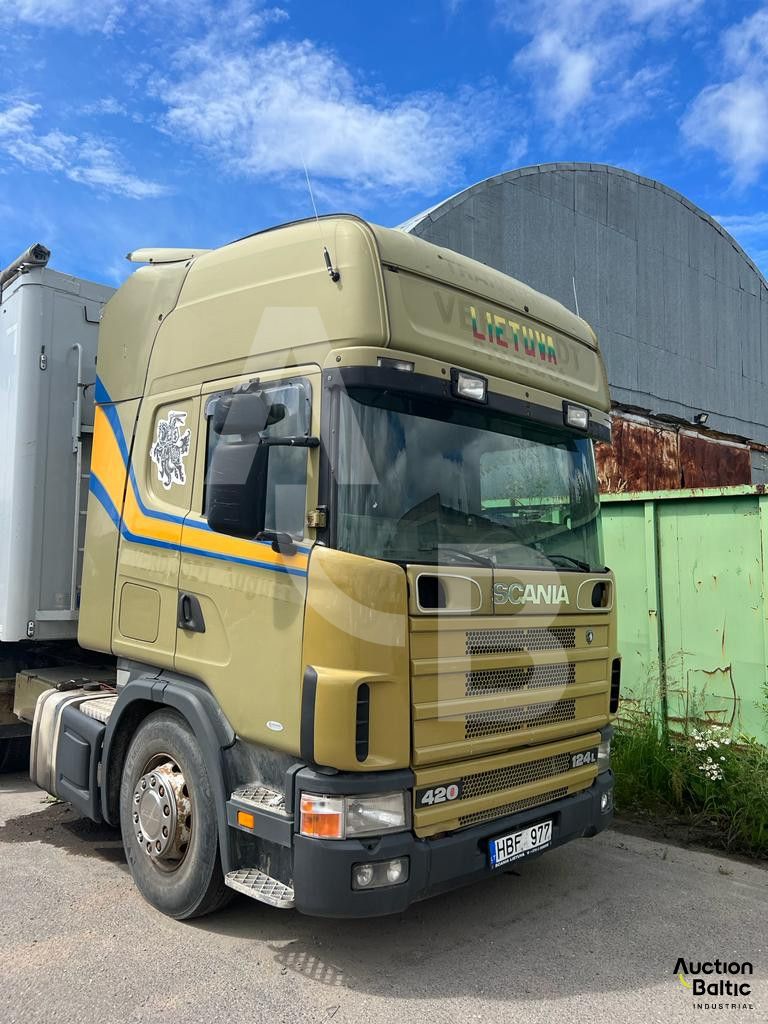 Scania 124 L 420 » Auction Baltic