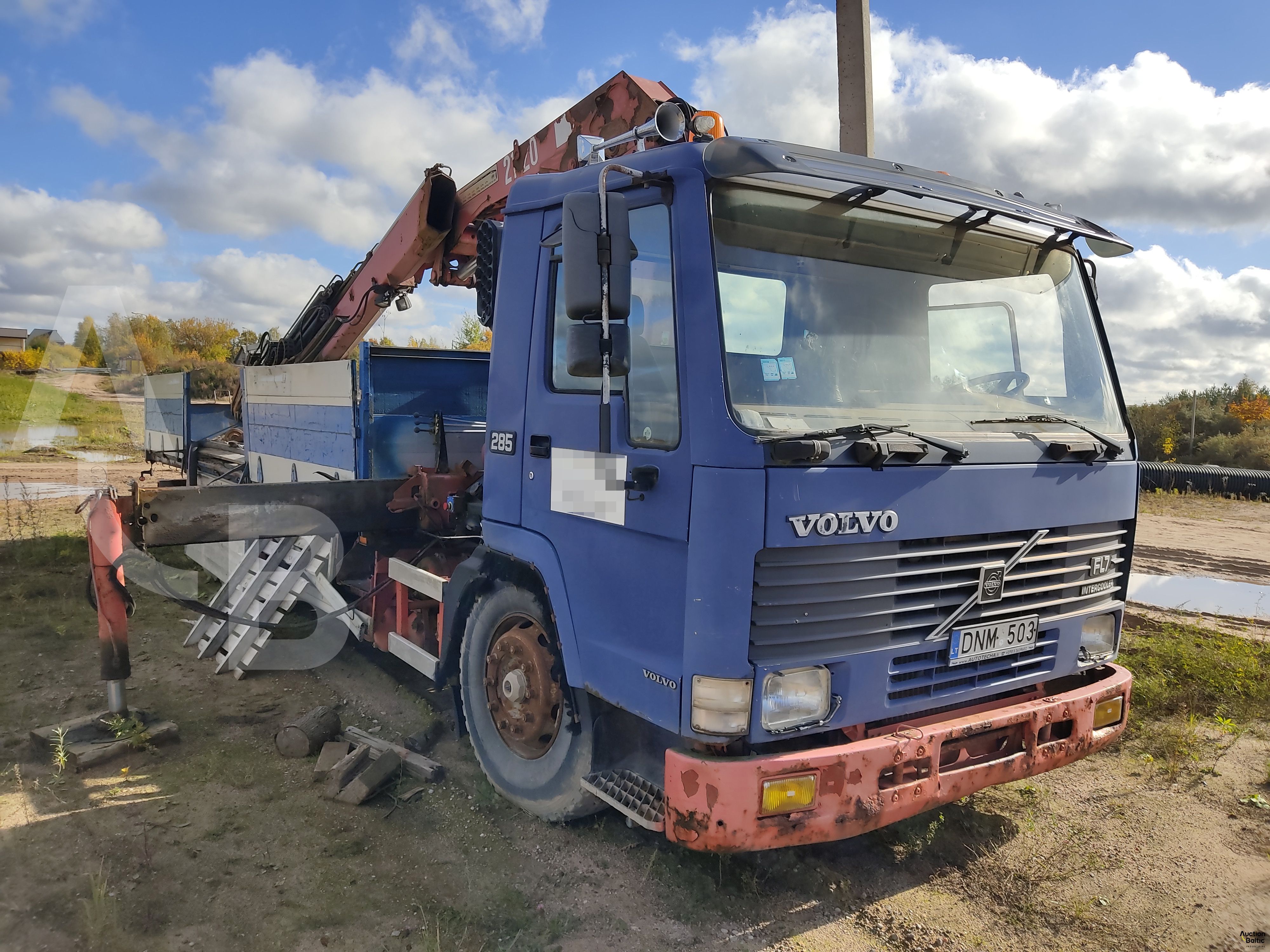 Volvo FL7 » Auction Baltic