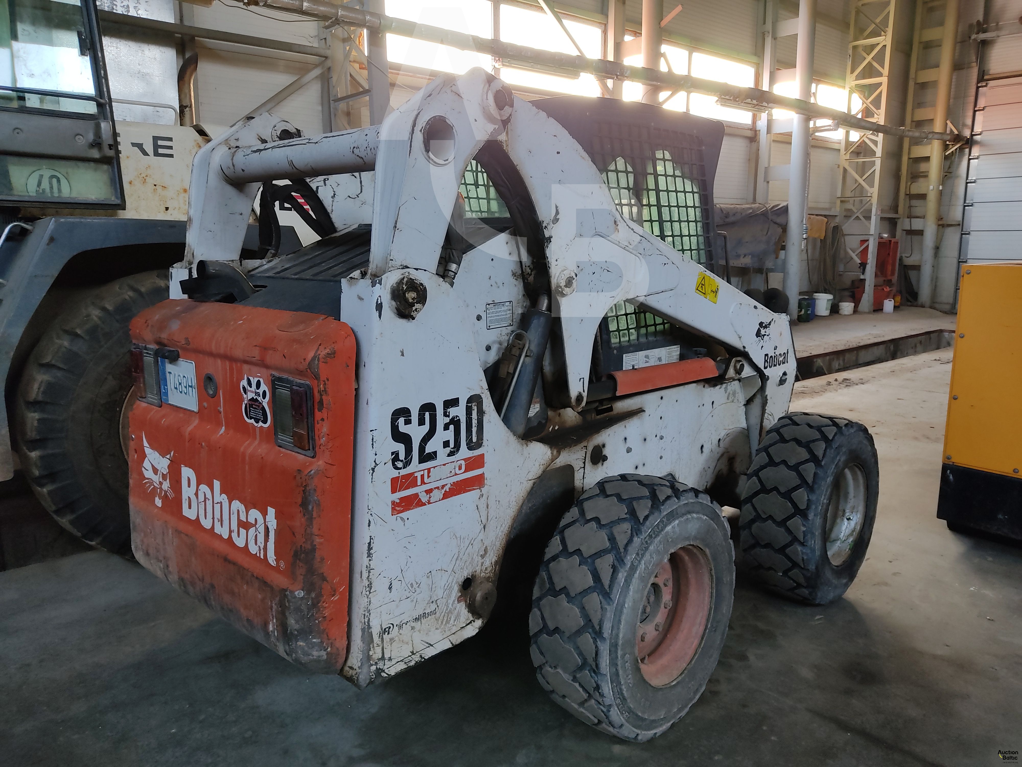 Bobcat S 250 » Auction Baltic