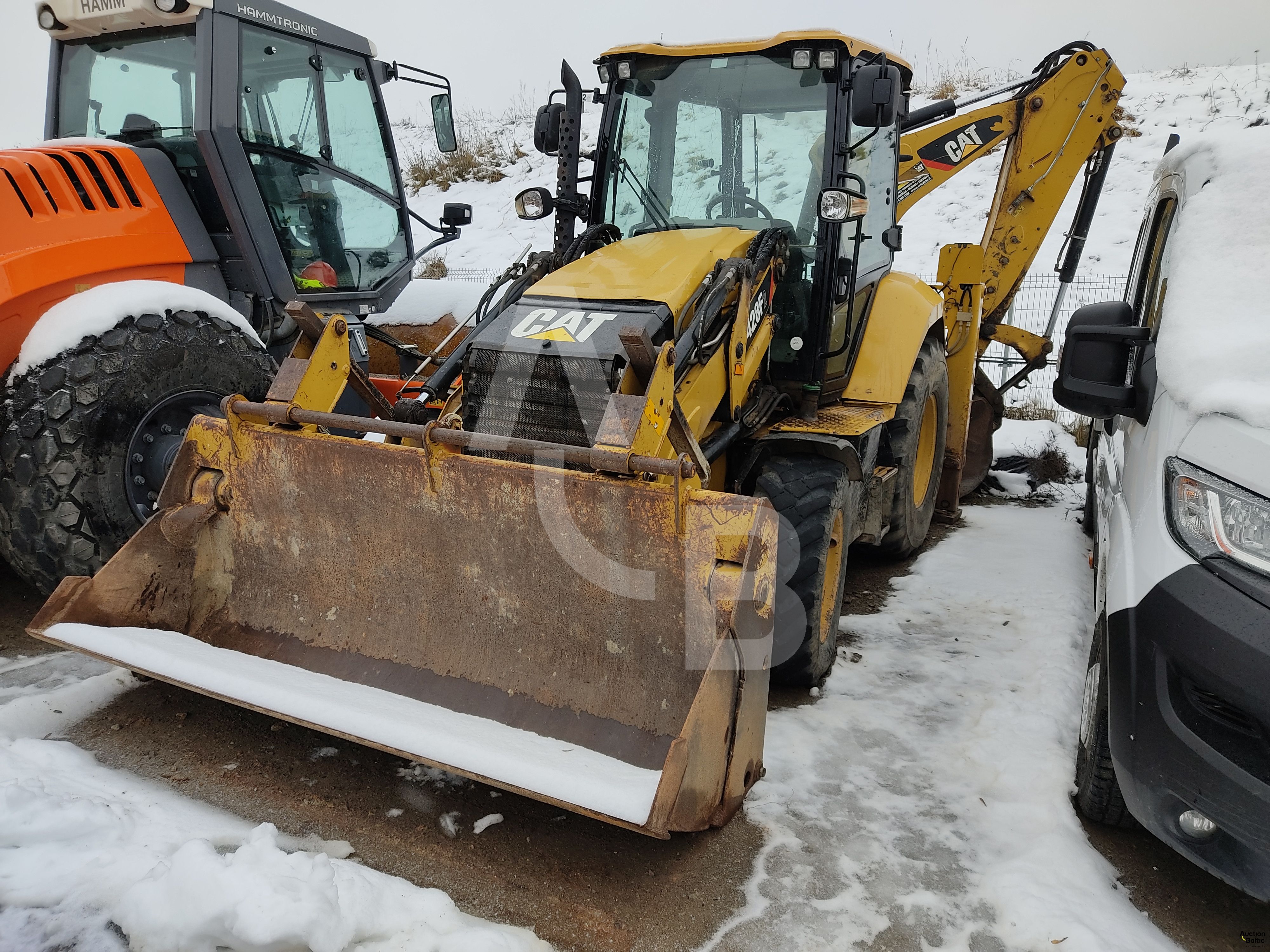 Caterpillar 428 F » Auction Baltic