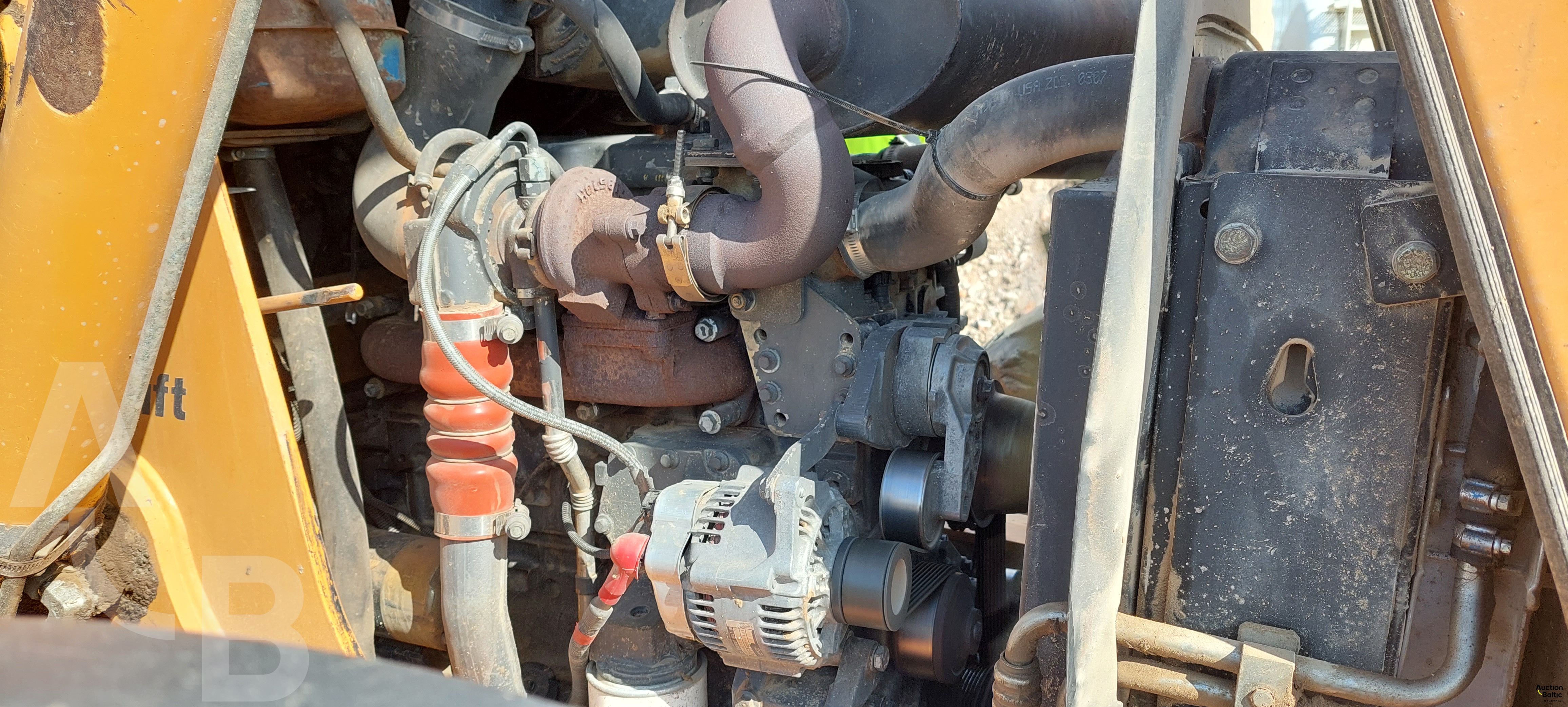 CASE 695 SR-4 PS » Auction Baltic