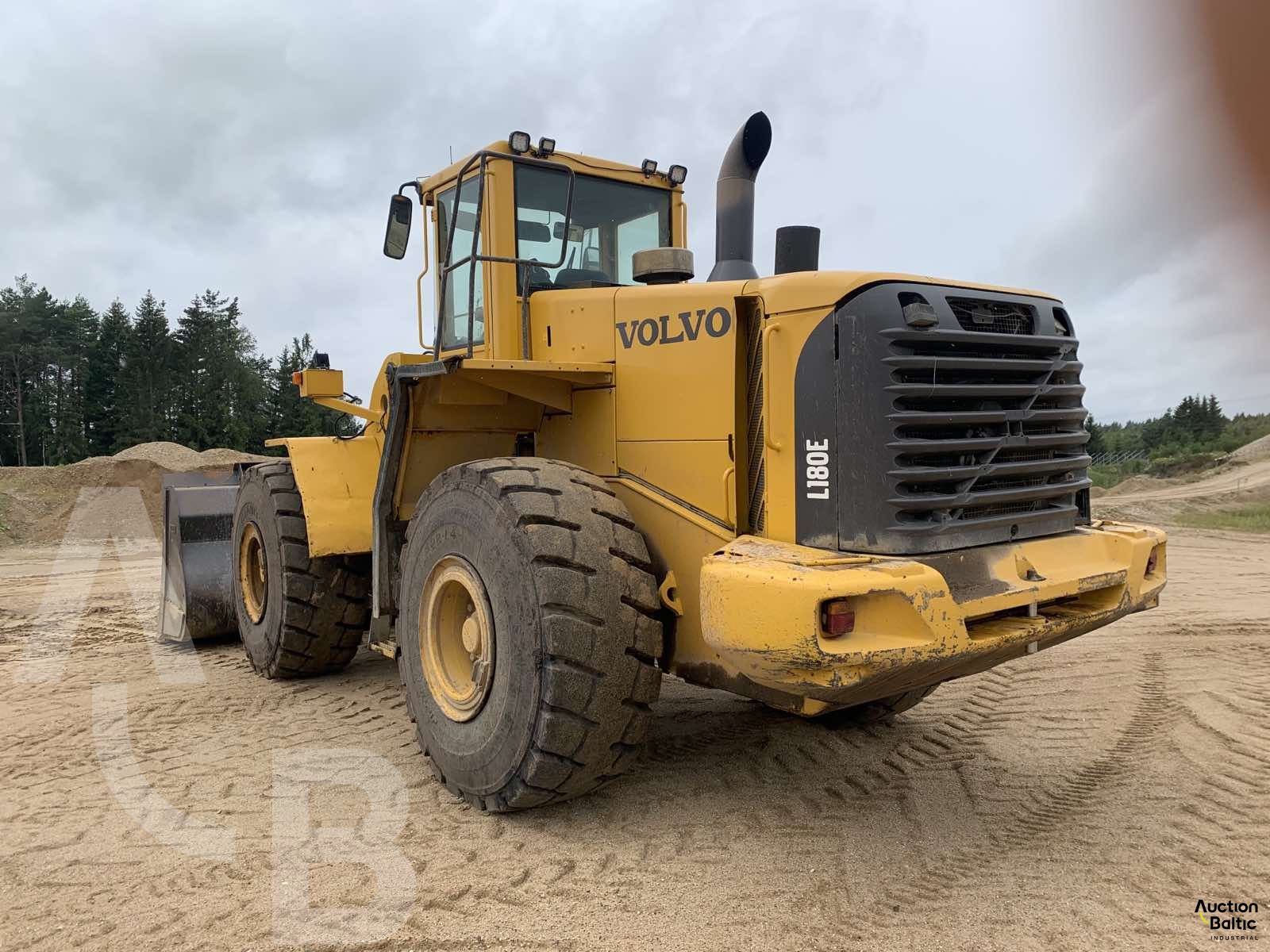 Volvo L 180 E » Auction Baltic