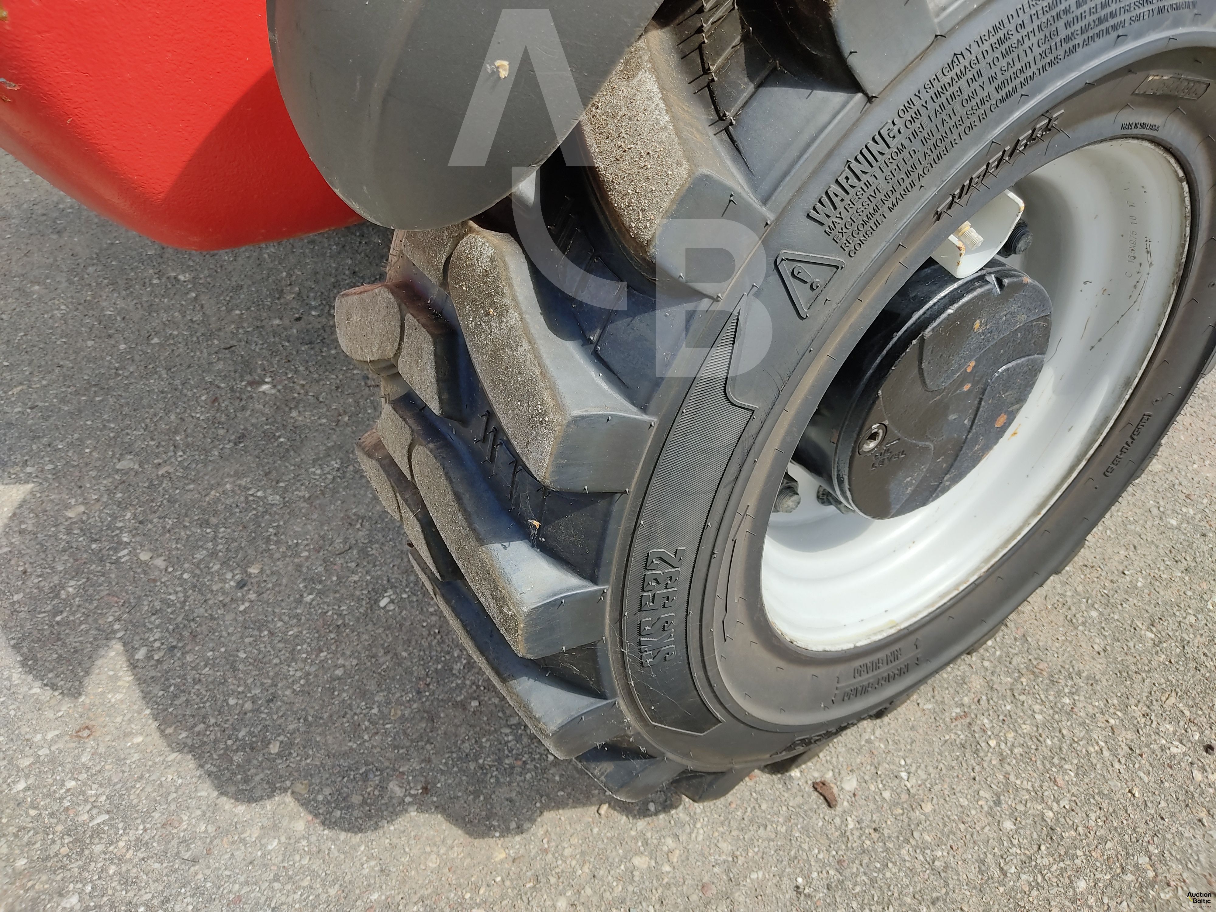 Manitou MT625 H Comfort-ST3B » Auction Baltic