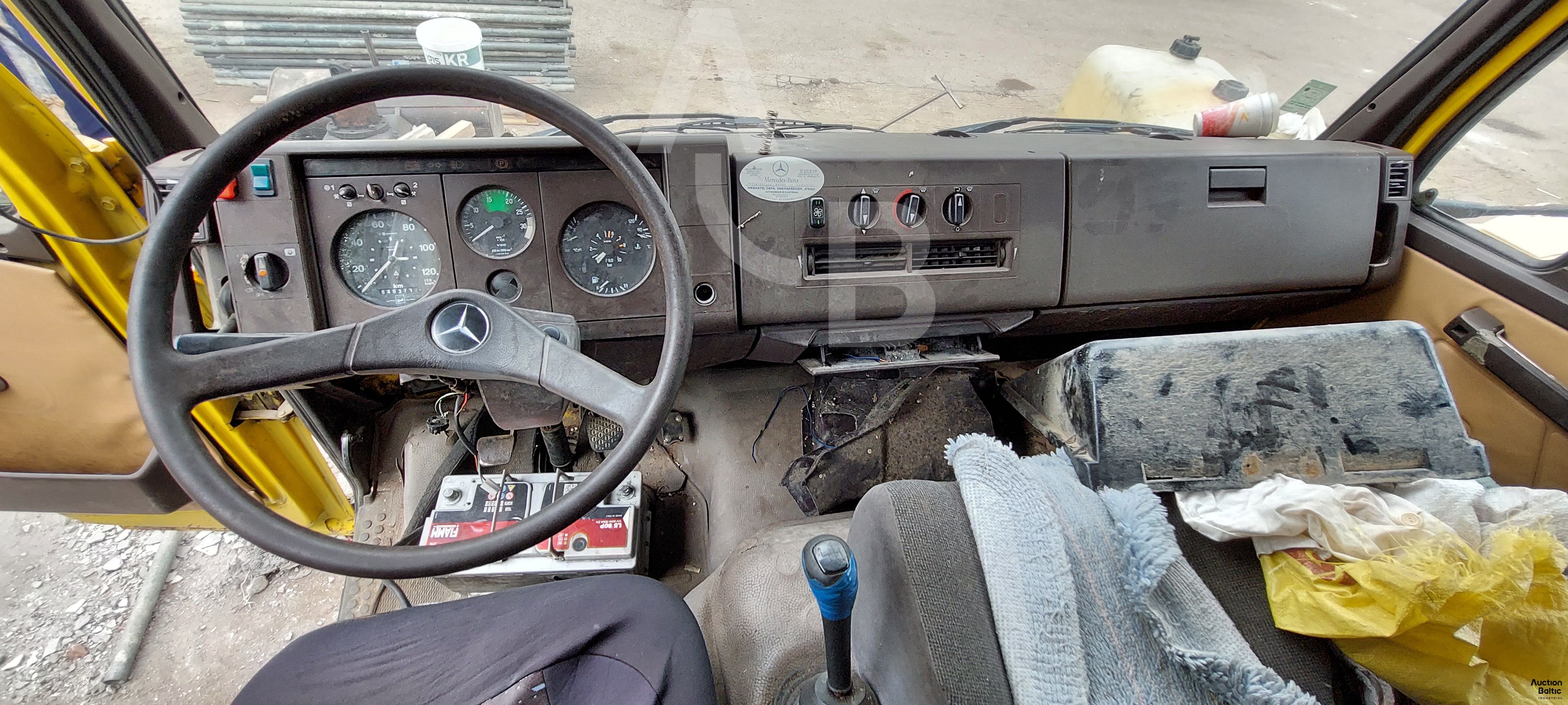 Mercedes-Benz 709 » Auction Baltic