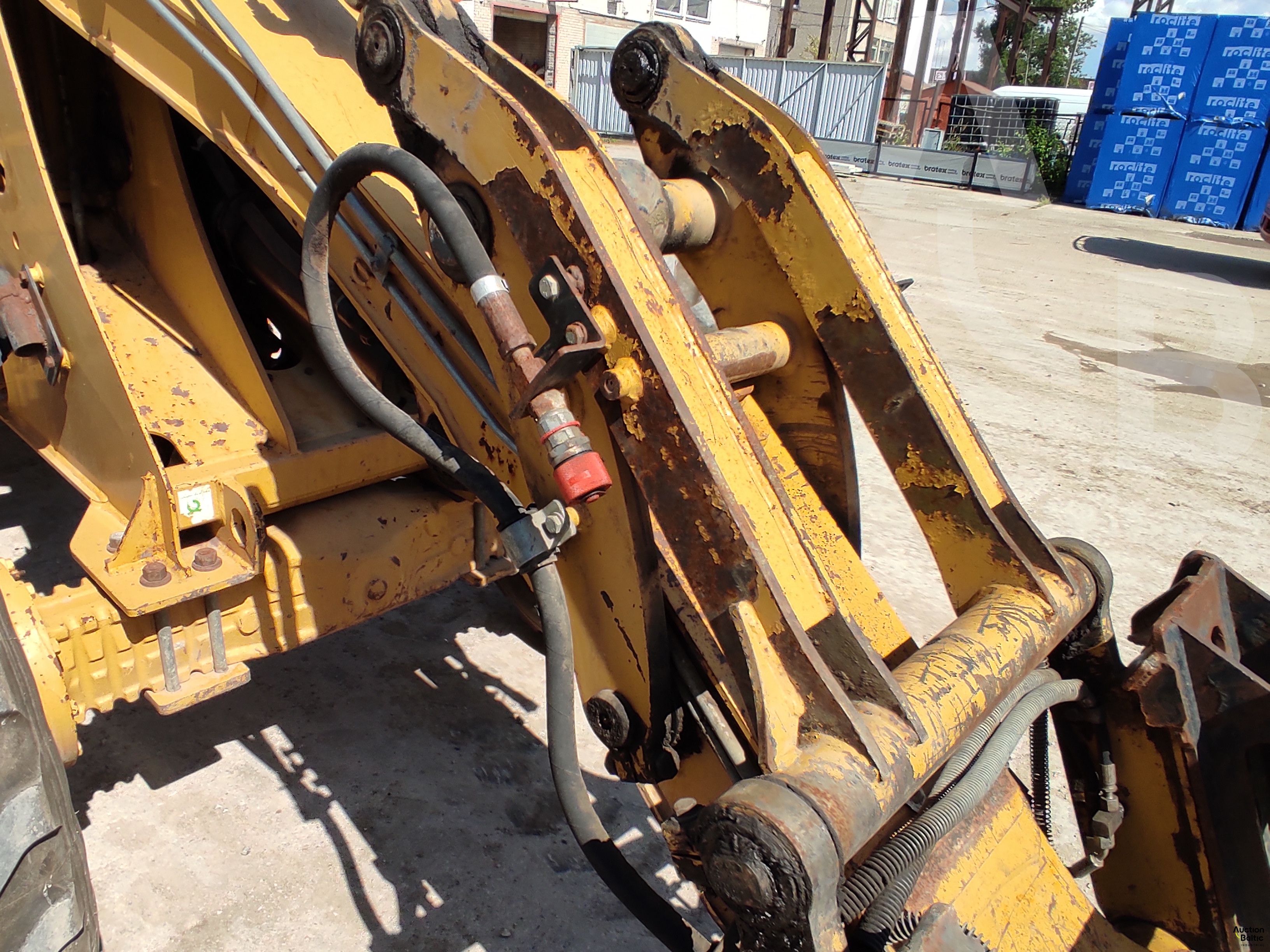 Caterpillar 908 » Auction Baltic