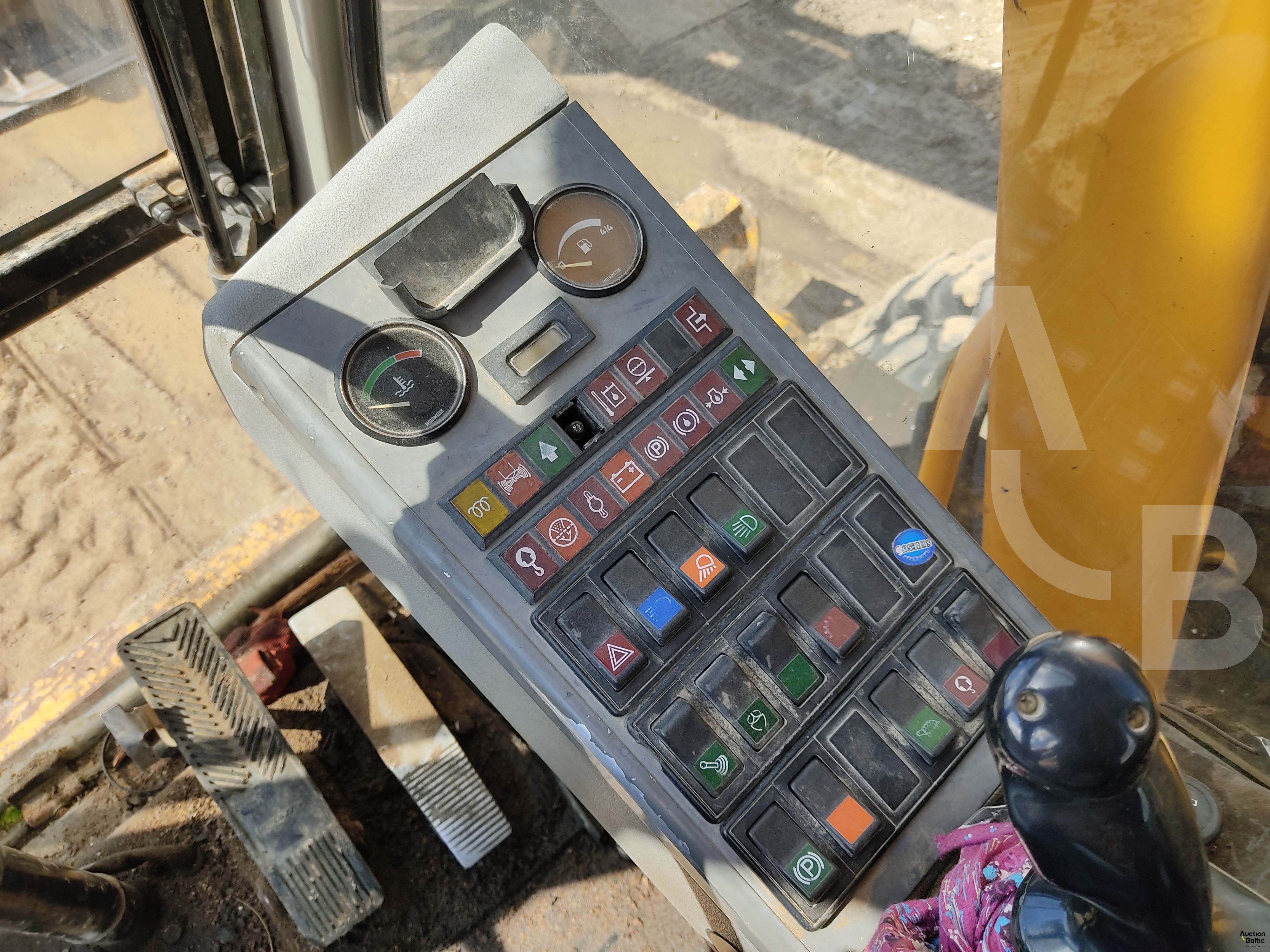 Liebherr A 316 » Auction Baltic