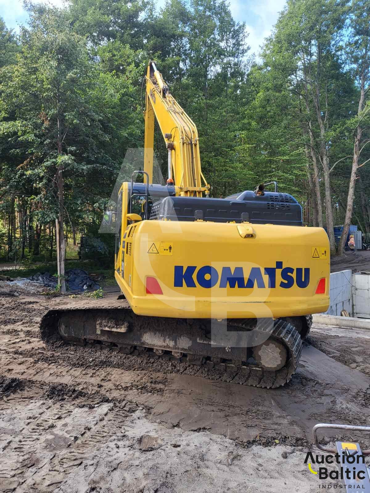 Komatsu PC210LC-11EO » Auction Baltic