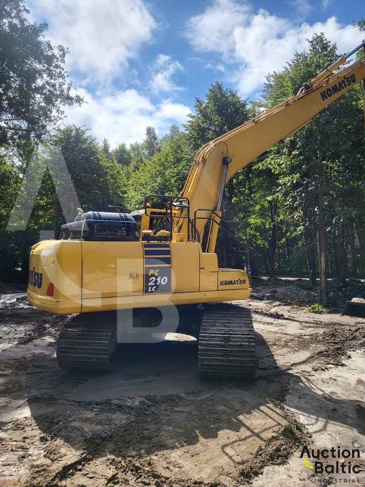 Komatsu PC210LC-11EO » Auction Baltic