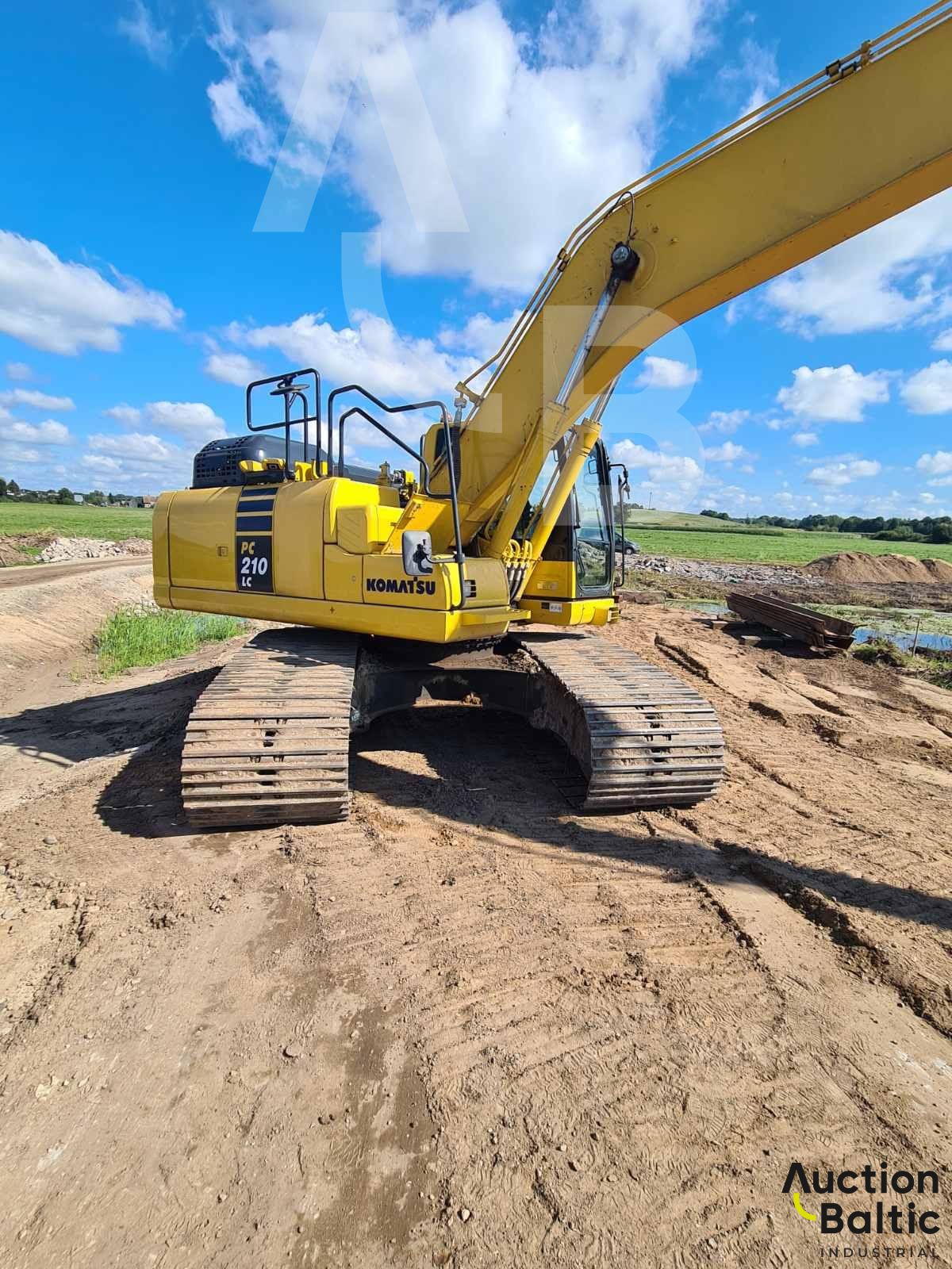 Komatsu PC210LC-11EO » Auction Baltic
