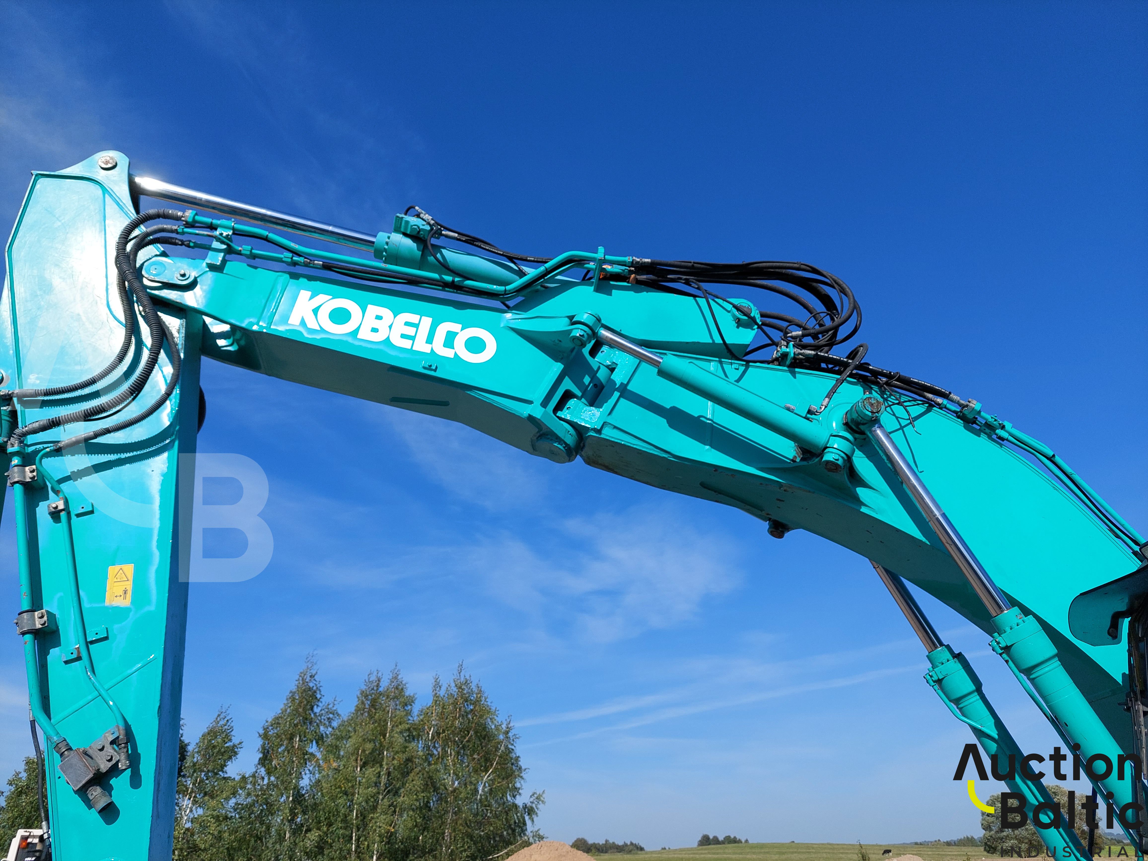 Kobelco SK 210 LC-9 » Auction Baltic