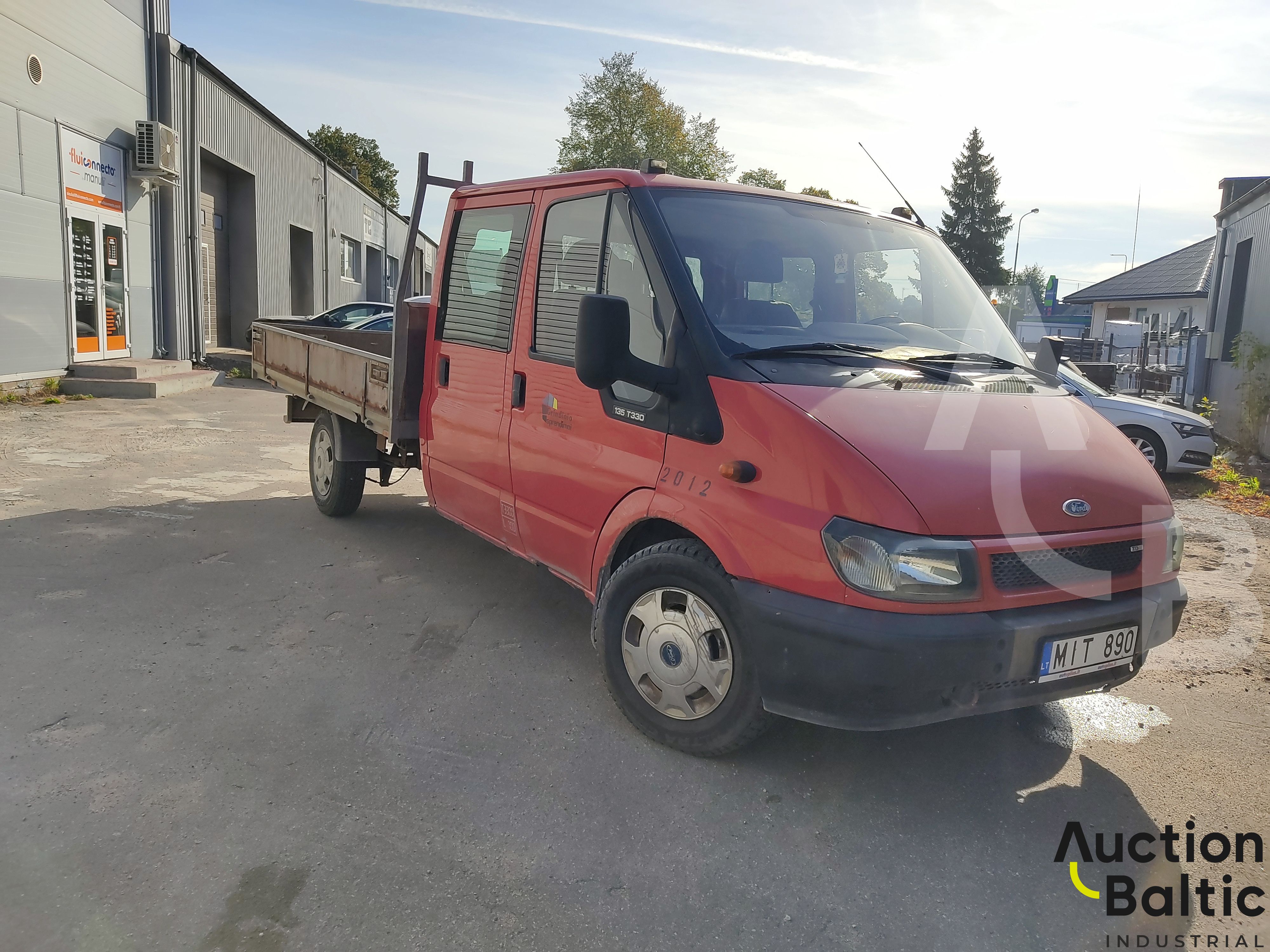 Ford Transit 330 L » Auction Baltic
