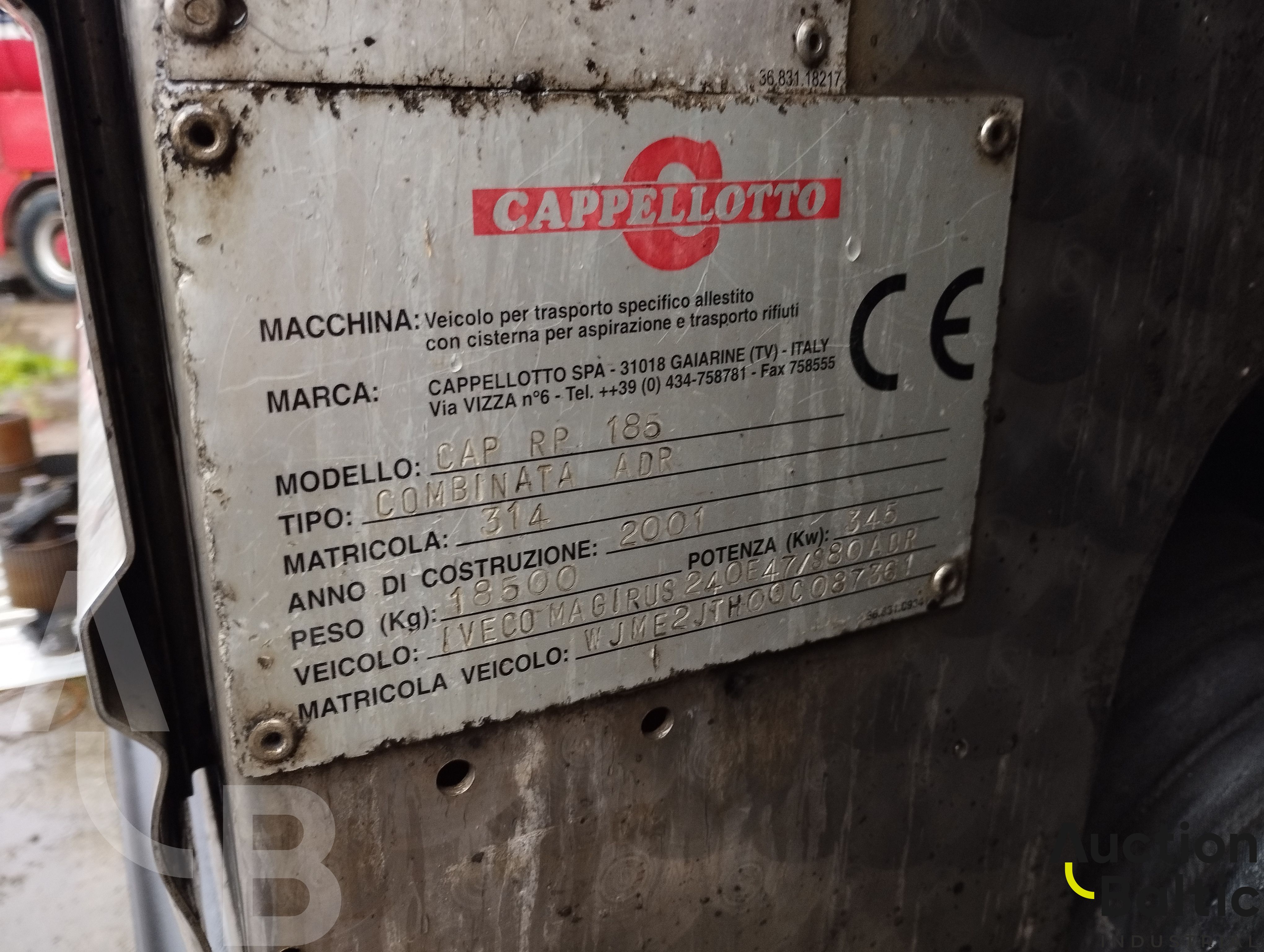 Iveco 240 E47 » Auction Baltic