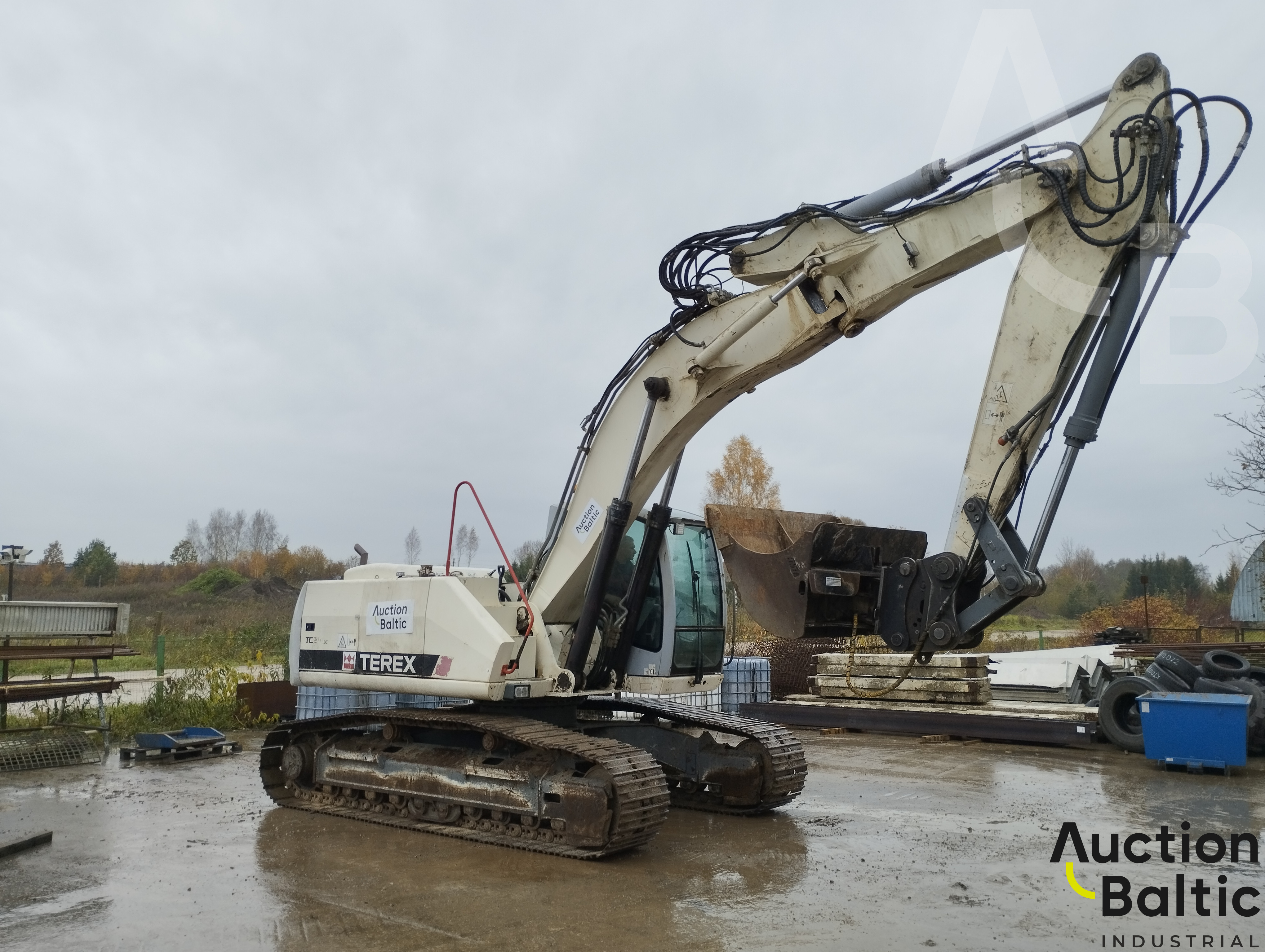Terex TC 210 LC » Auction Baltic