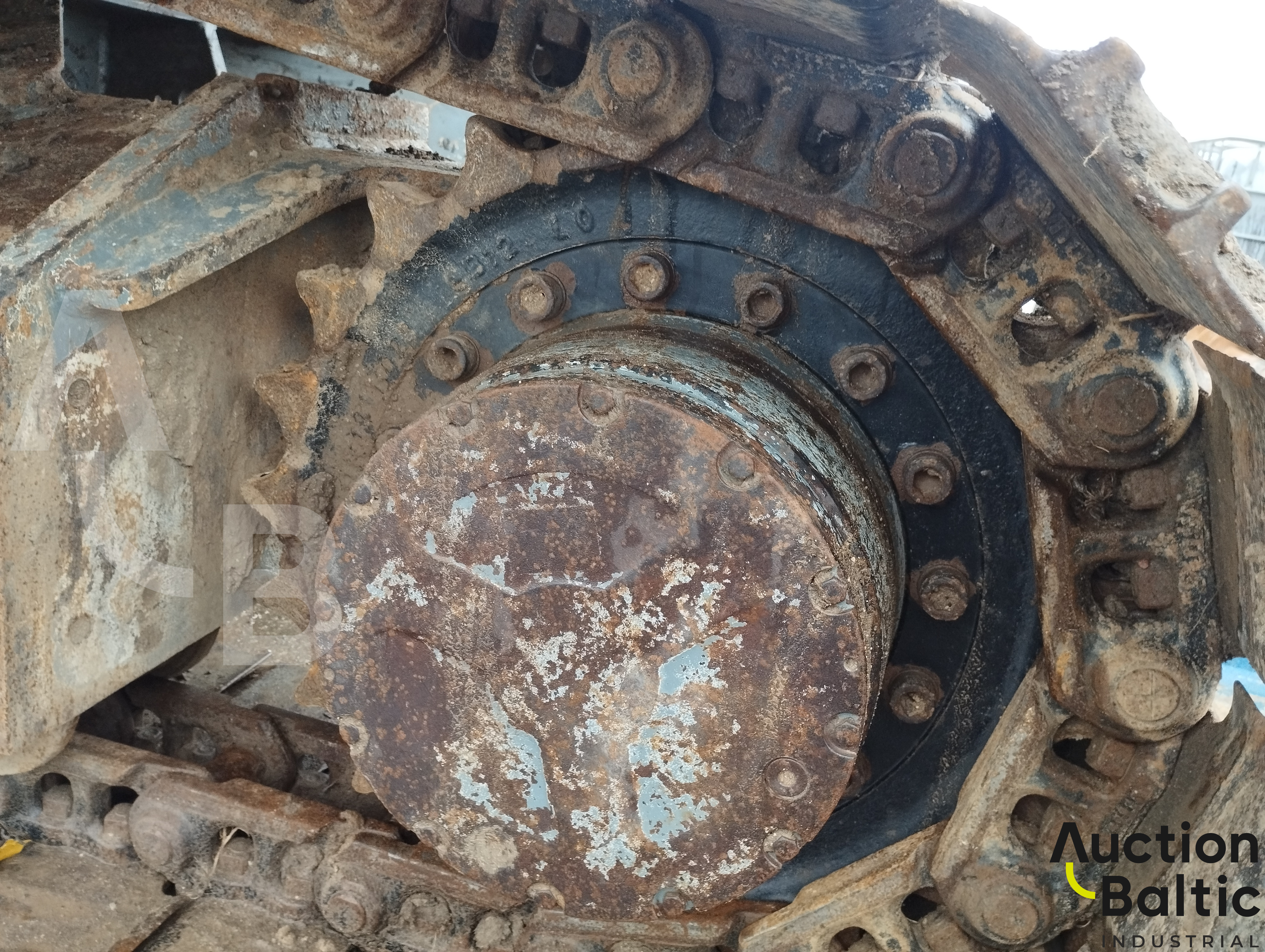 Terex TC 210 LC » Auction Baltic