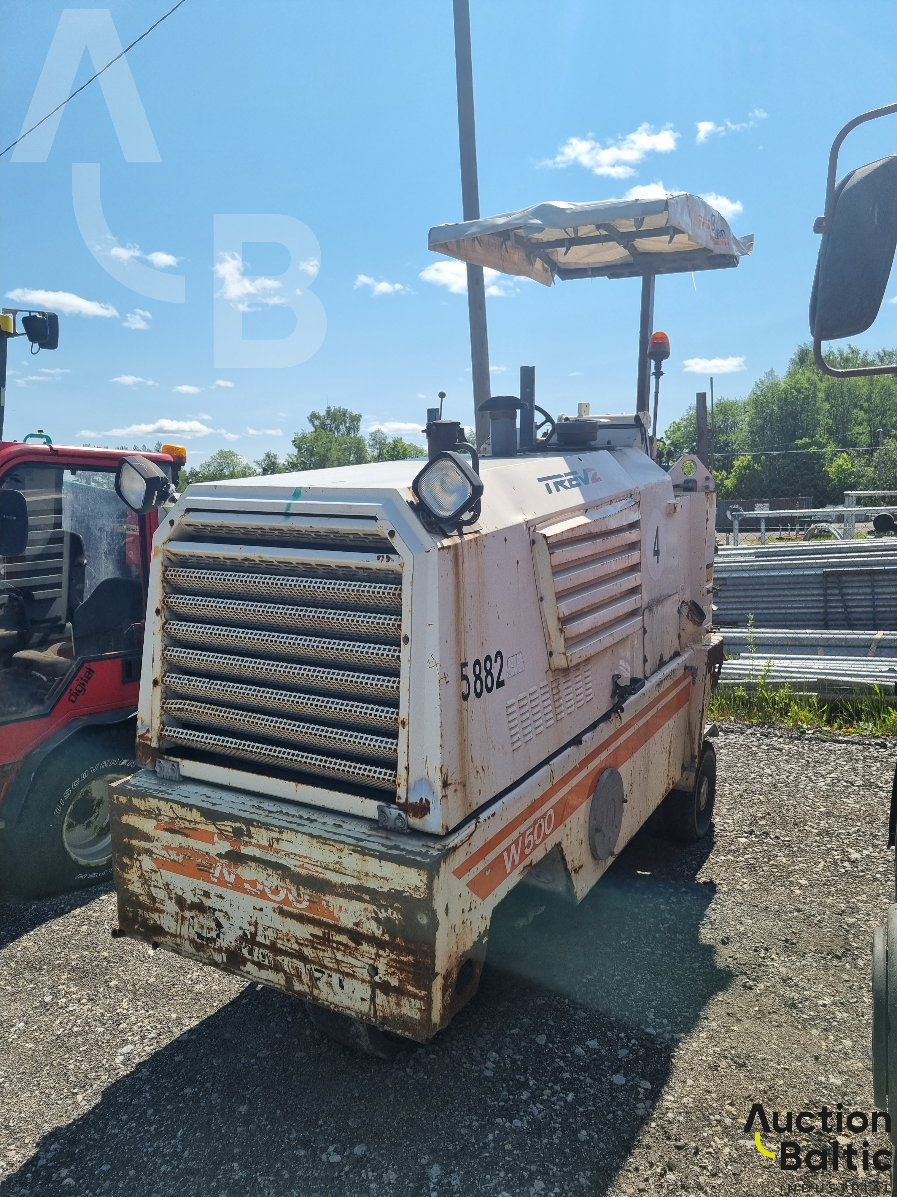 Wirtgen W500 » Auction Baltic