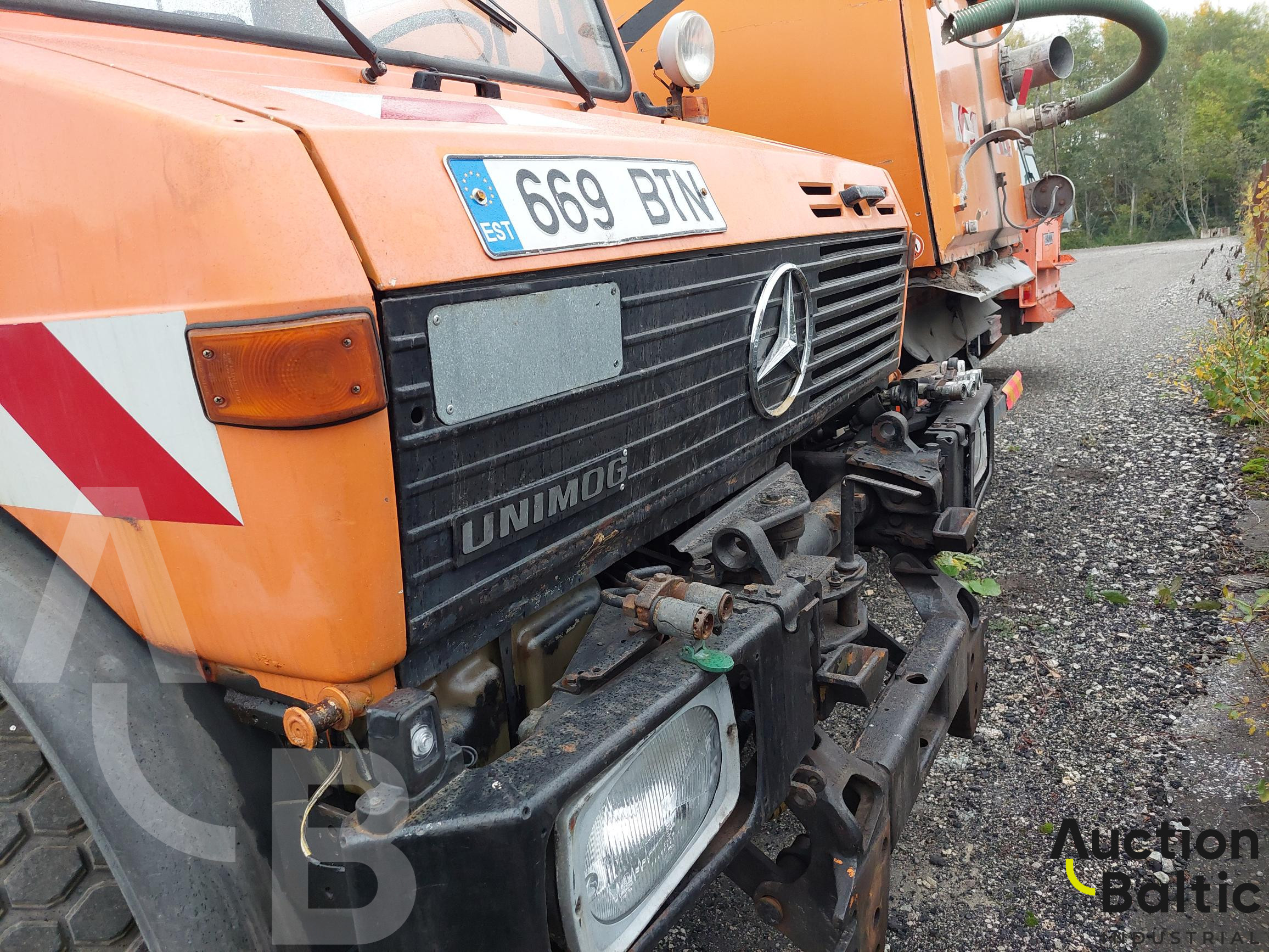 Mercedes-Benz Unimog » Auction Baltic