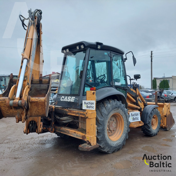 CASE 580 ST » Auction Baltic