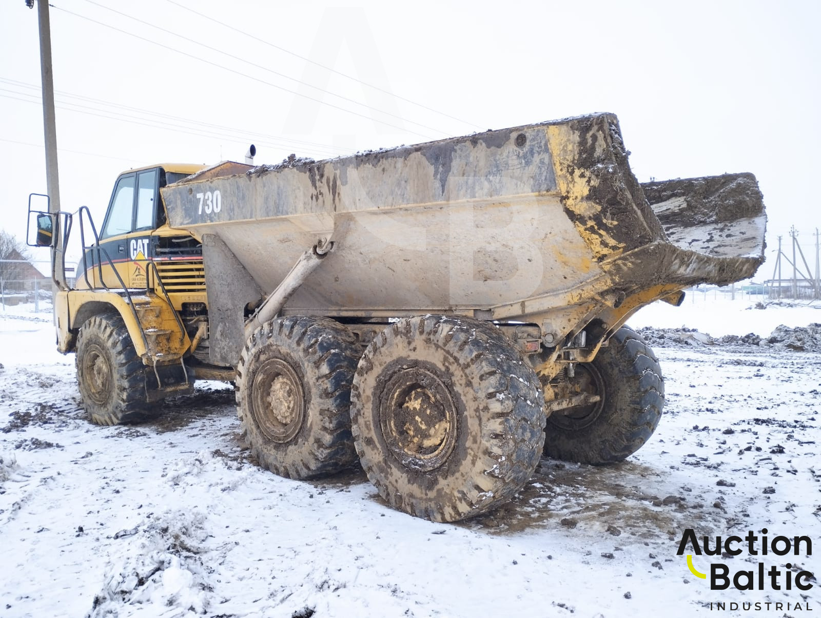 Caterpillar 730 » Auction Baltic