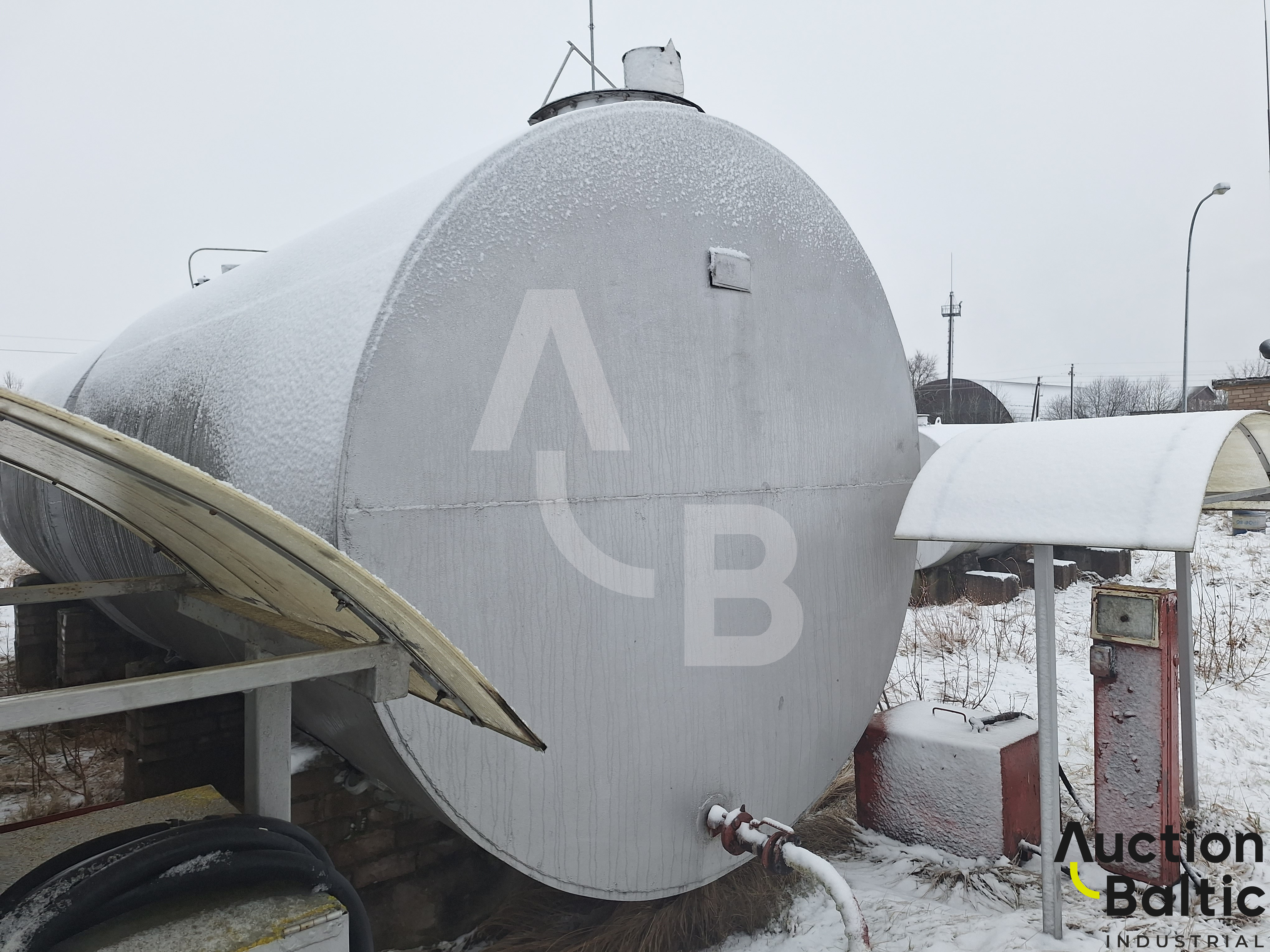Tank (Cisterna) » Auction Baltic