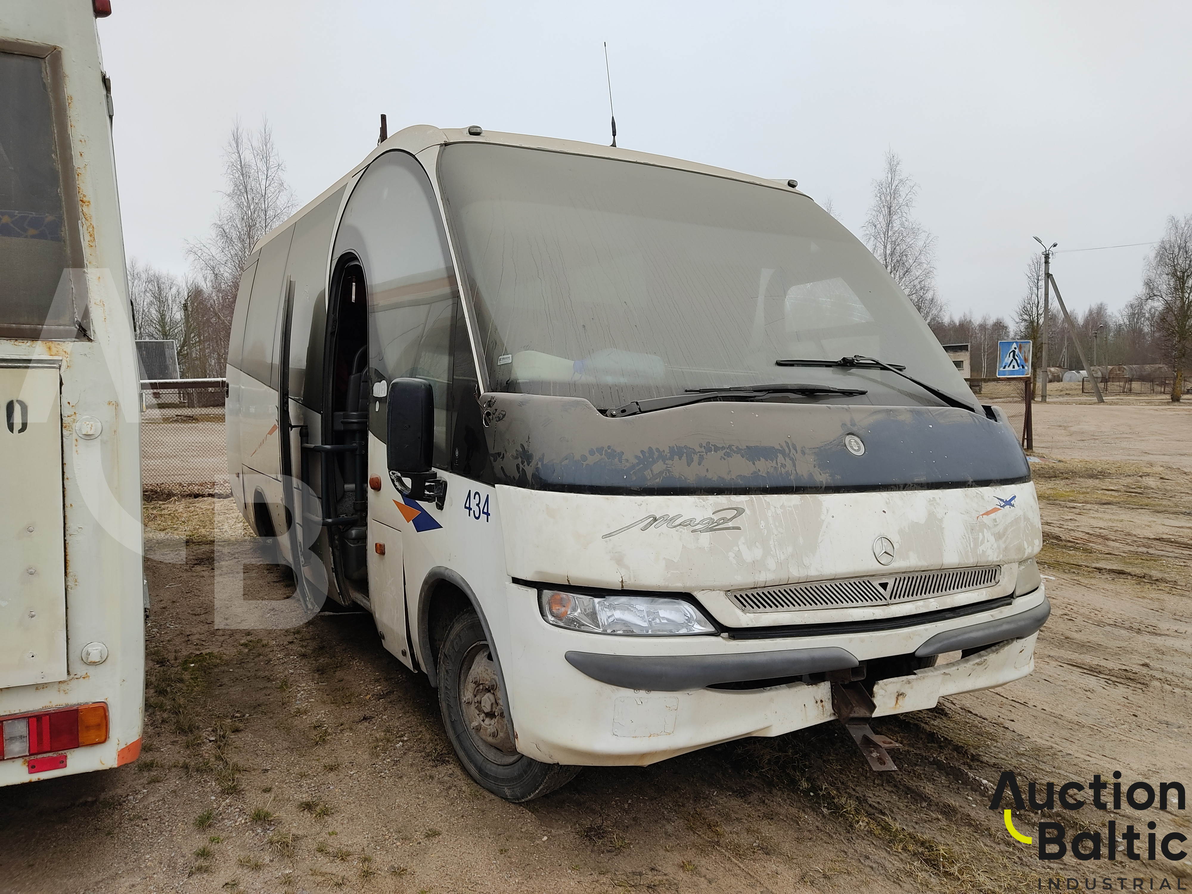 Mercedes-Benz O 815 » Auction Baltic
