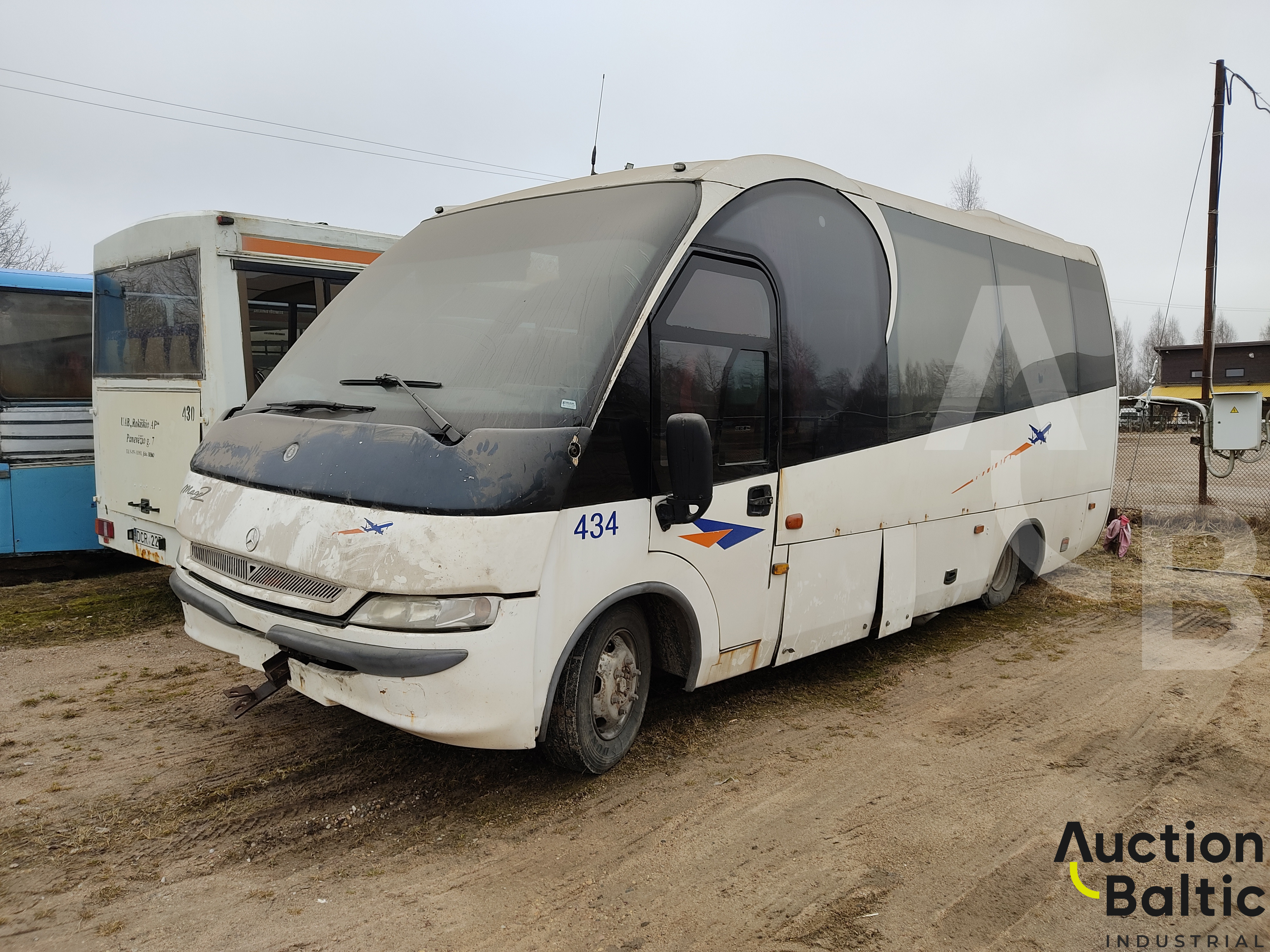 Mercedes-Benz O 815 » Auction Baltic