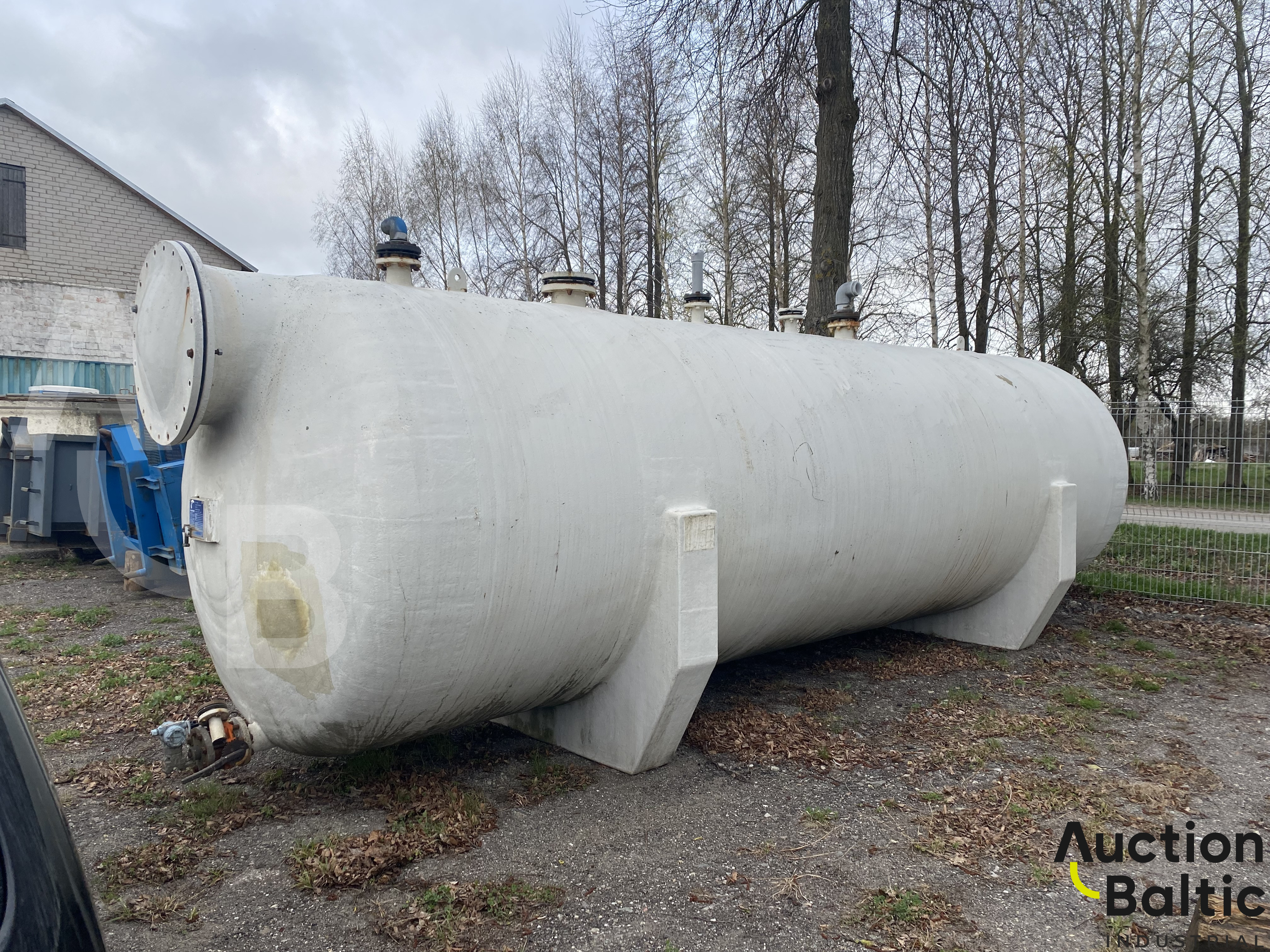 Tank 21 m3 (Cisterna 21 m3) » Auction Baltic
