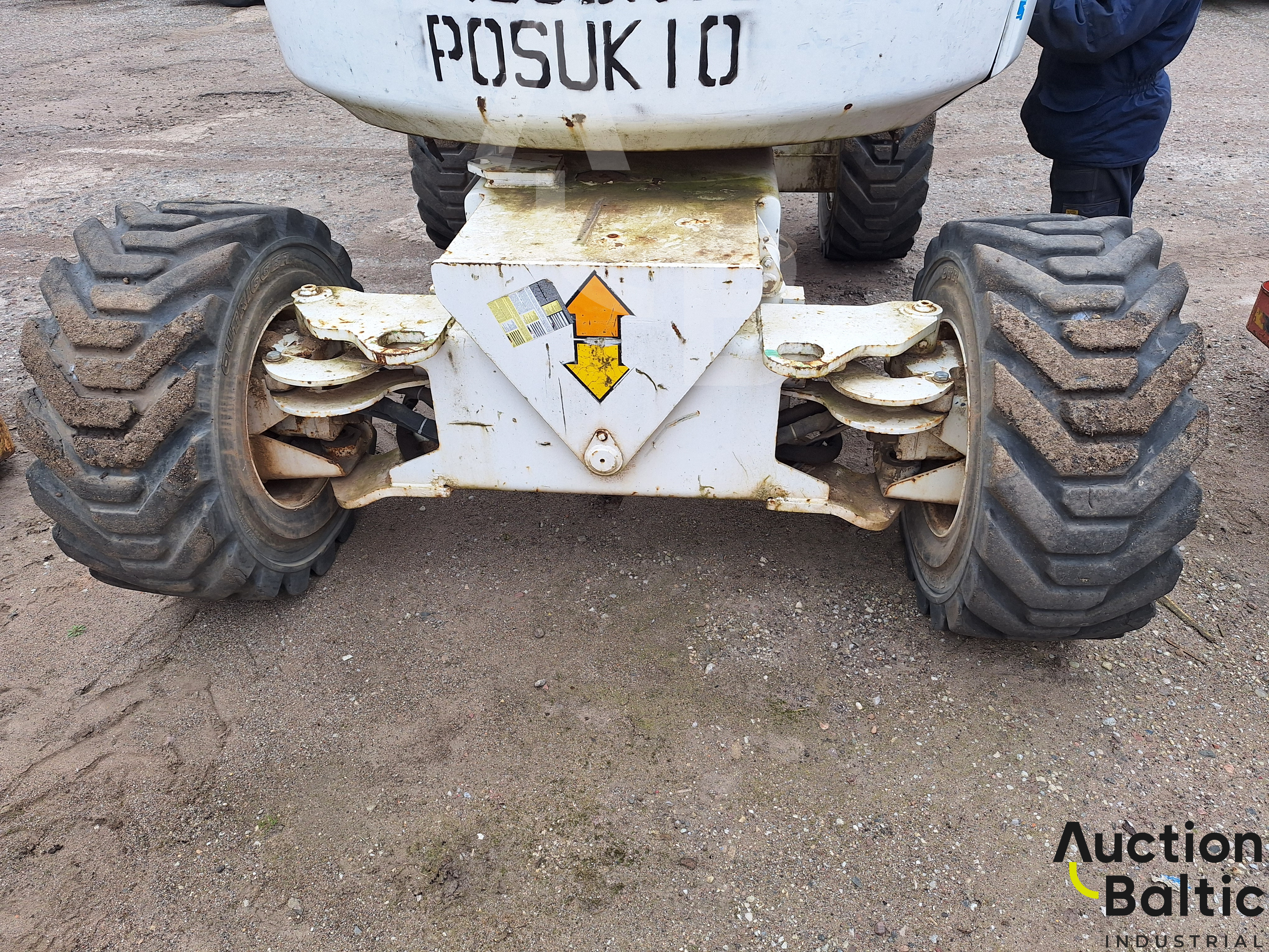 UpRight AB62 » Auction Baltic