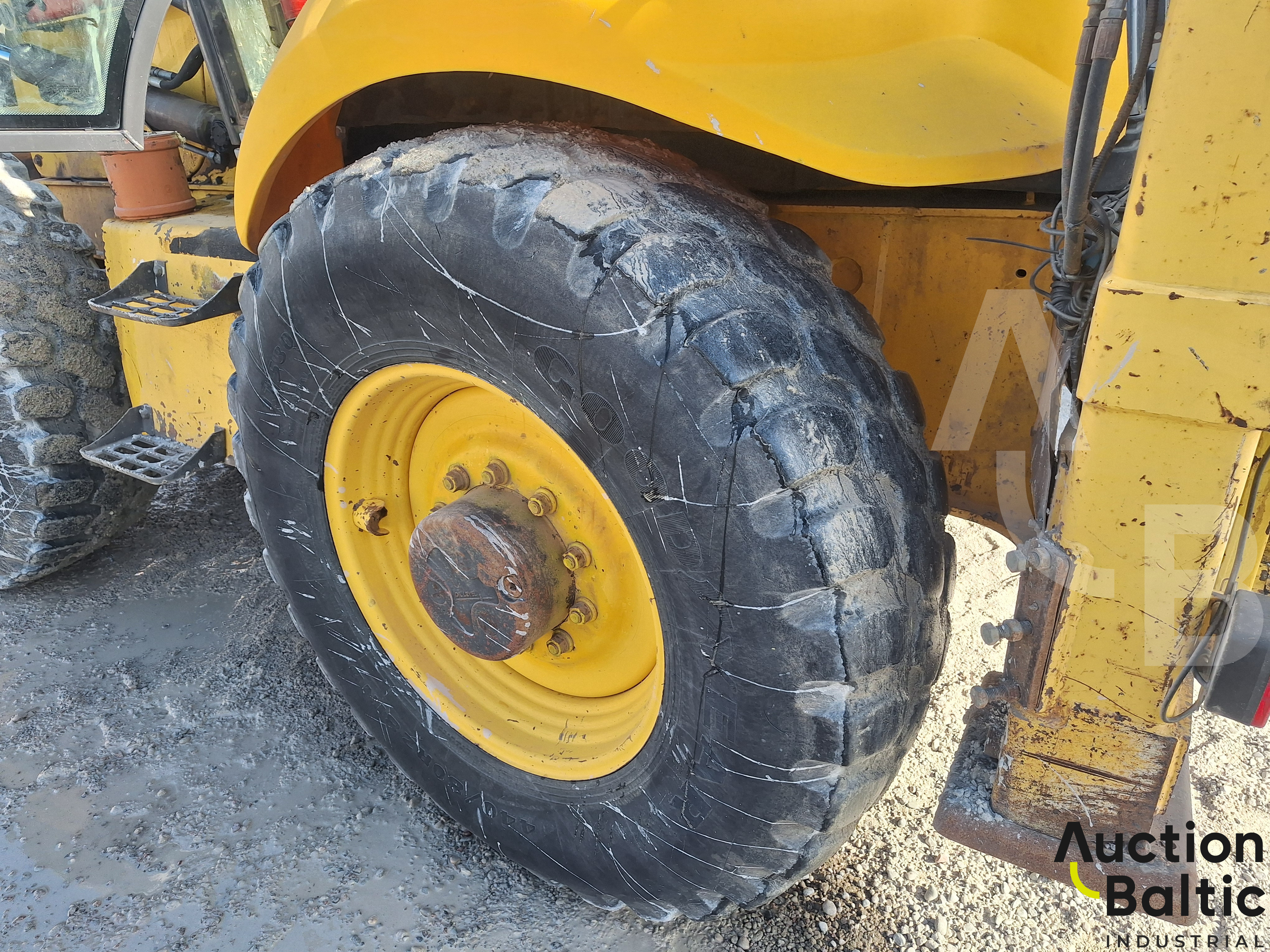 New Holland B 115 C » Auction Baltic