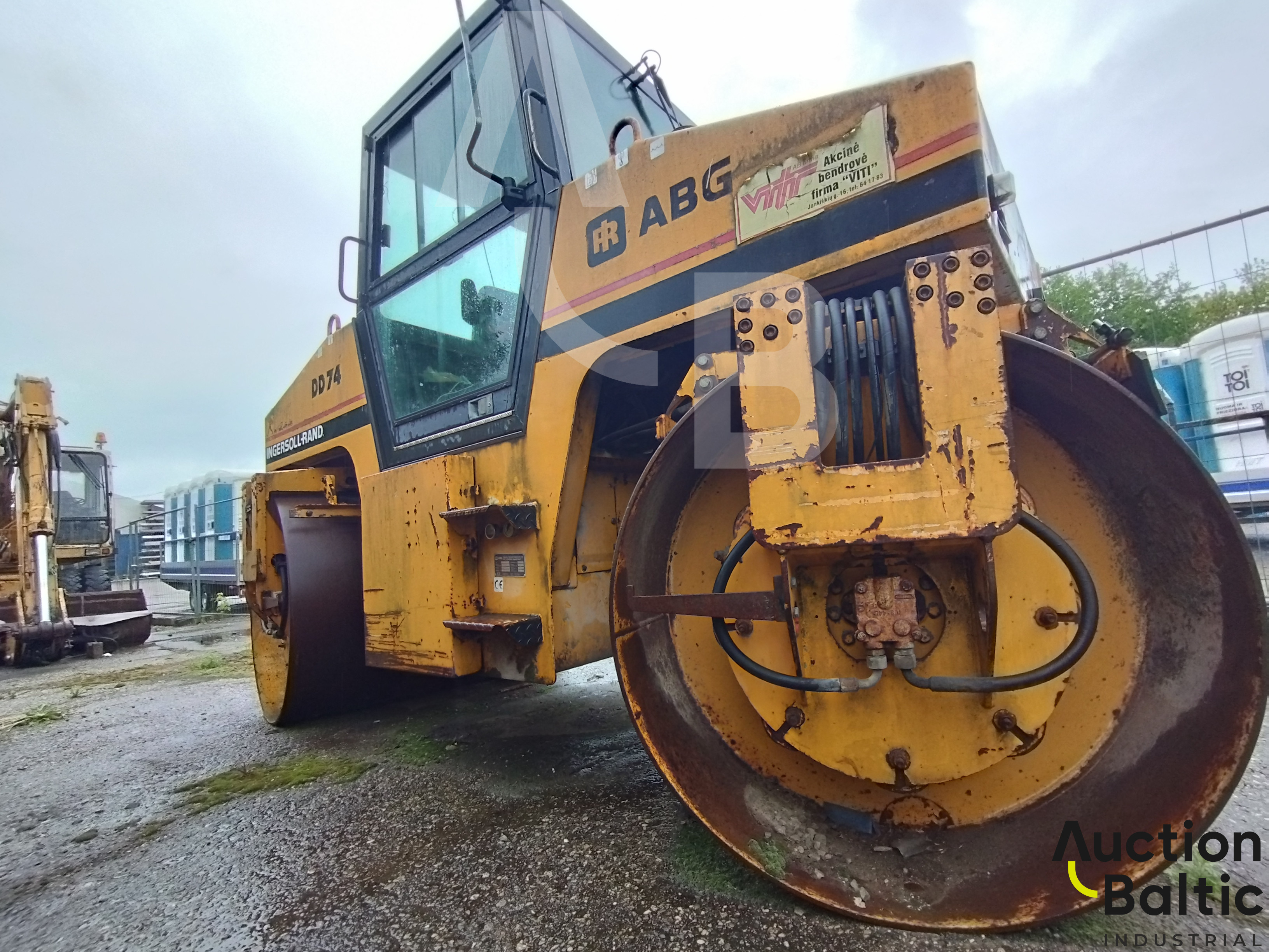 Ingersoll Rand DD 74 » Auction Baltic