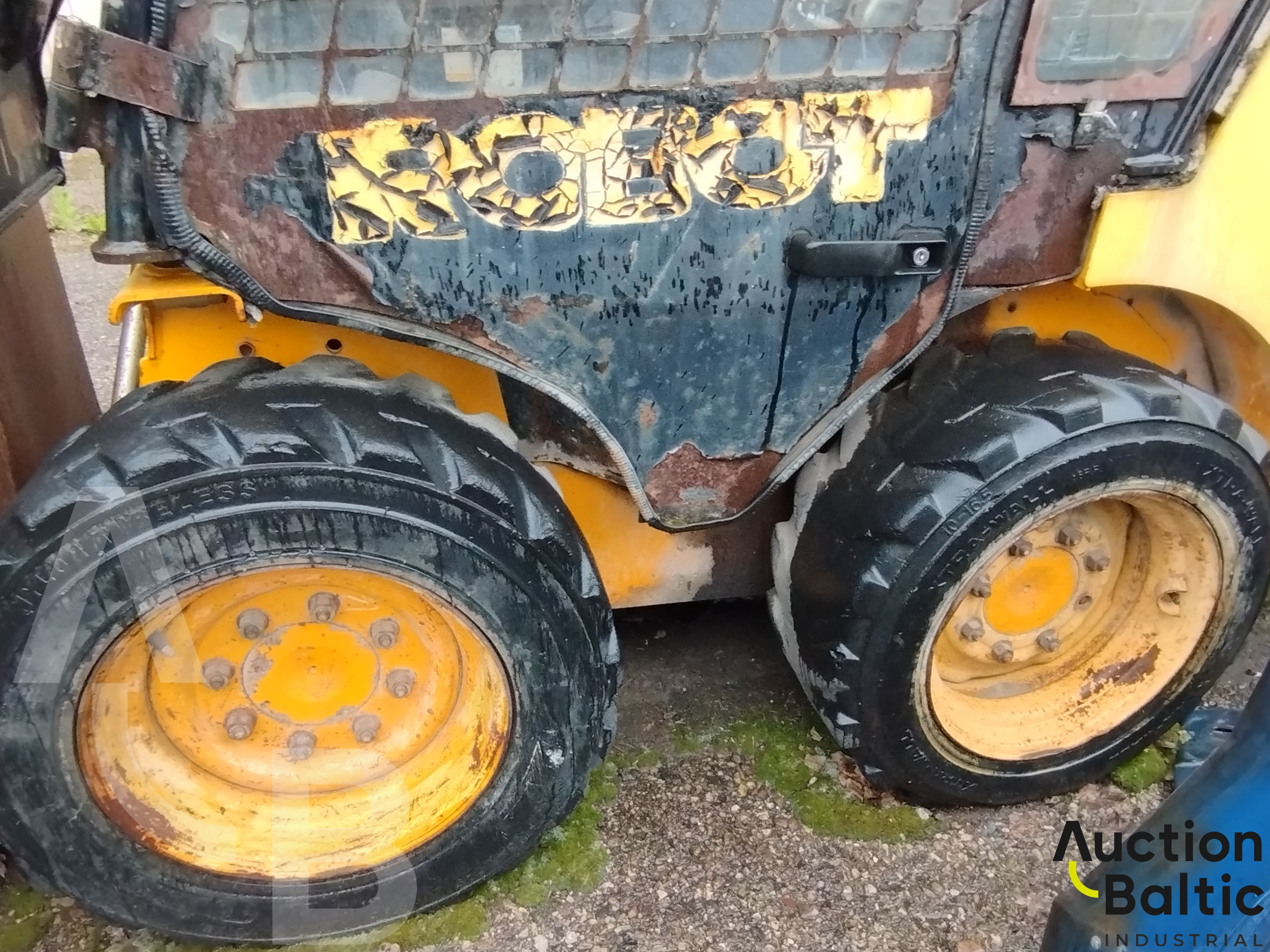 JCB Robot 160 » Auction Baltic