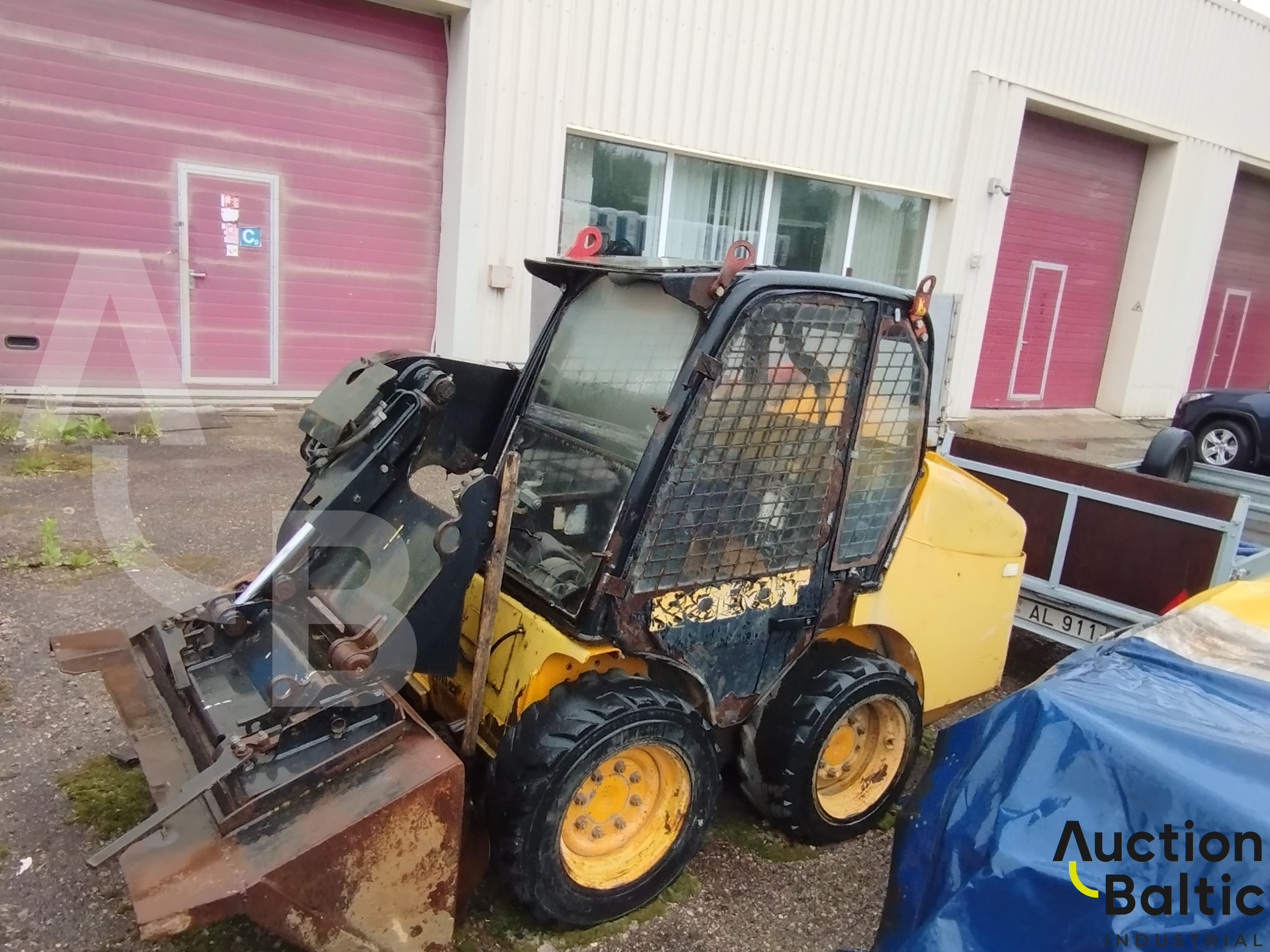 JCB Robot 160 » Auction Baltic