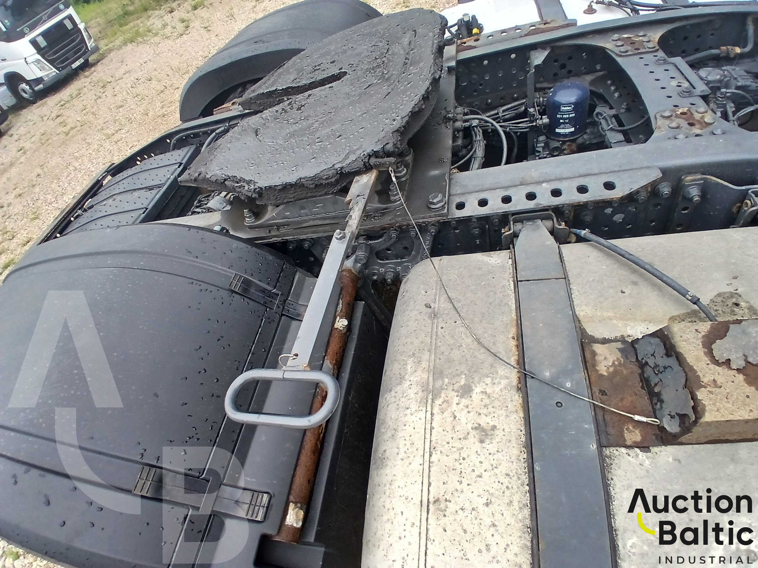 Mercedes-Benz Actros 1842 » Auction Baltic
