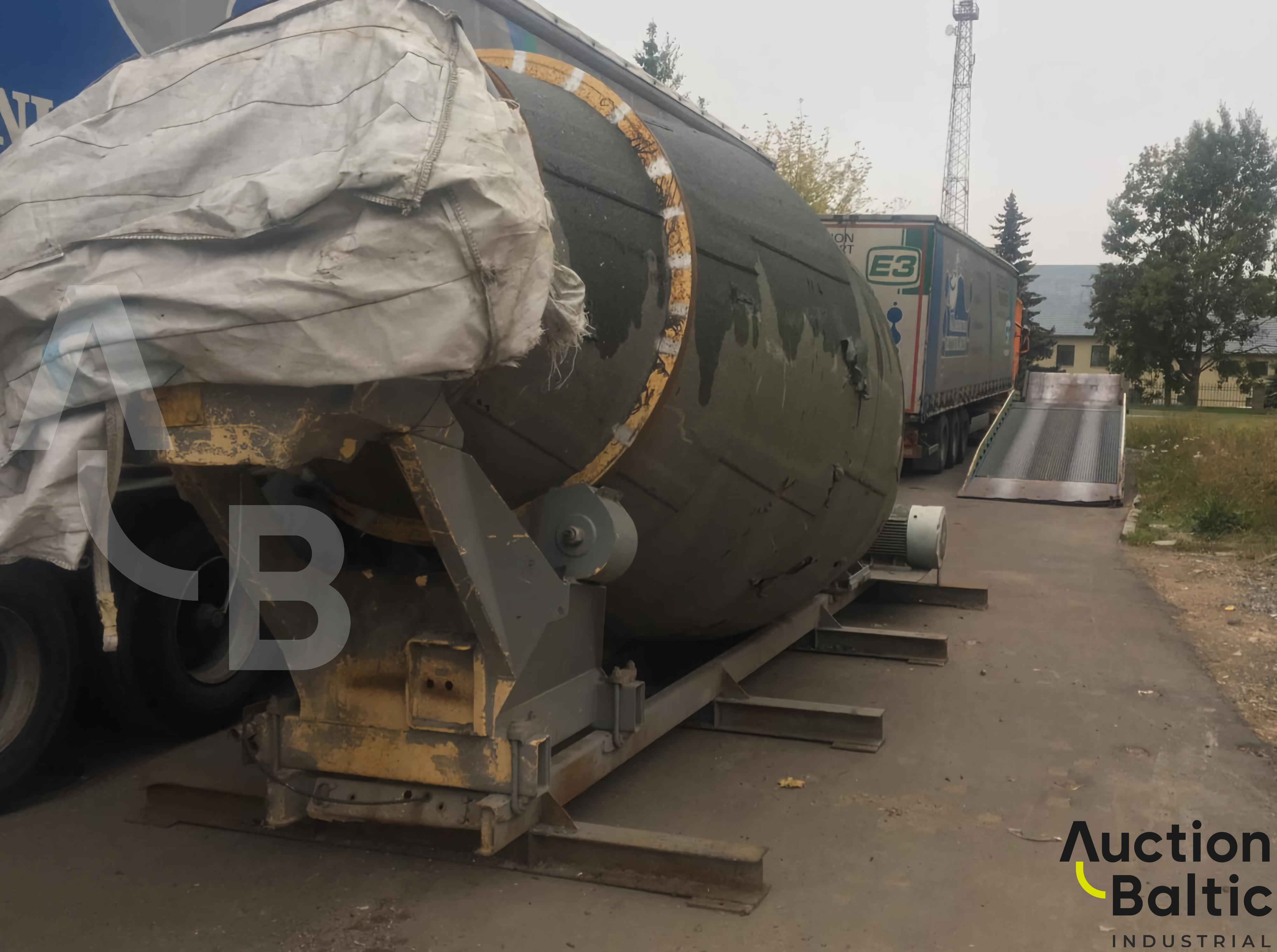 Liebherr HTM 804 F » Auction Baltic