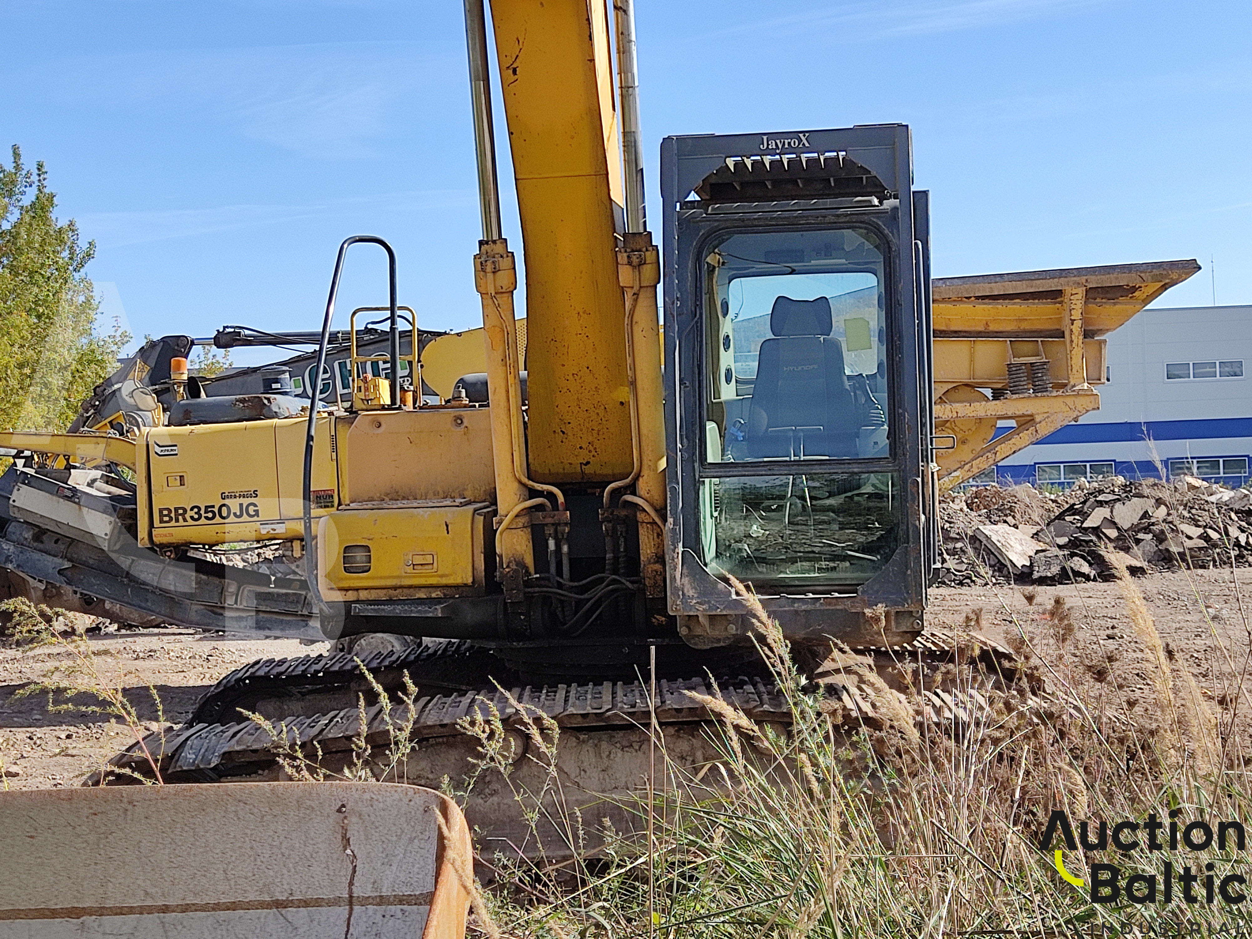 Hyundai Robex 210 LC-7 A » Auction Baltic