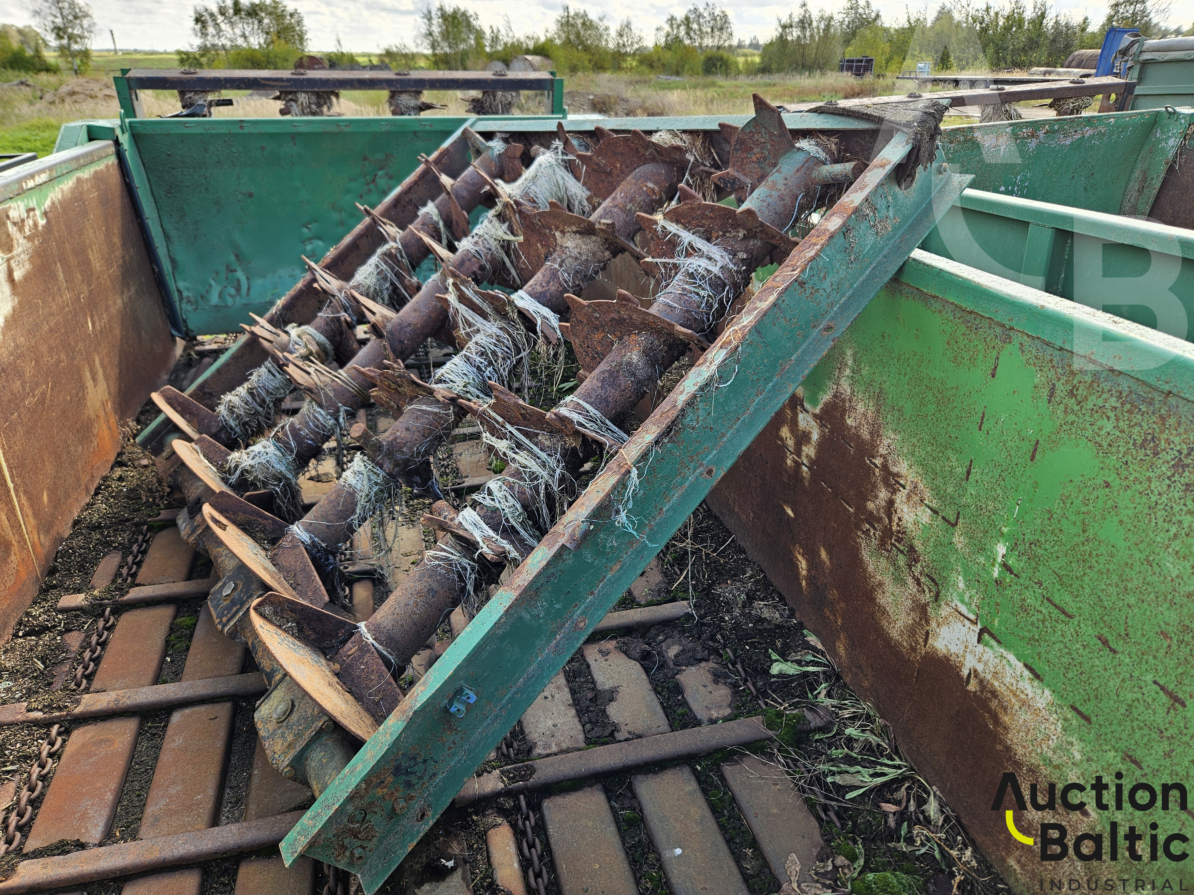 Manure spreader rollers (Kratymo volai) » Auction Baltic