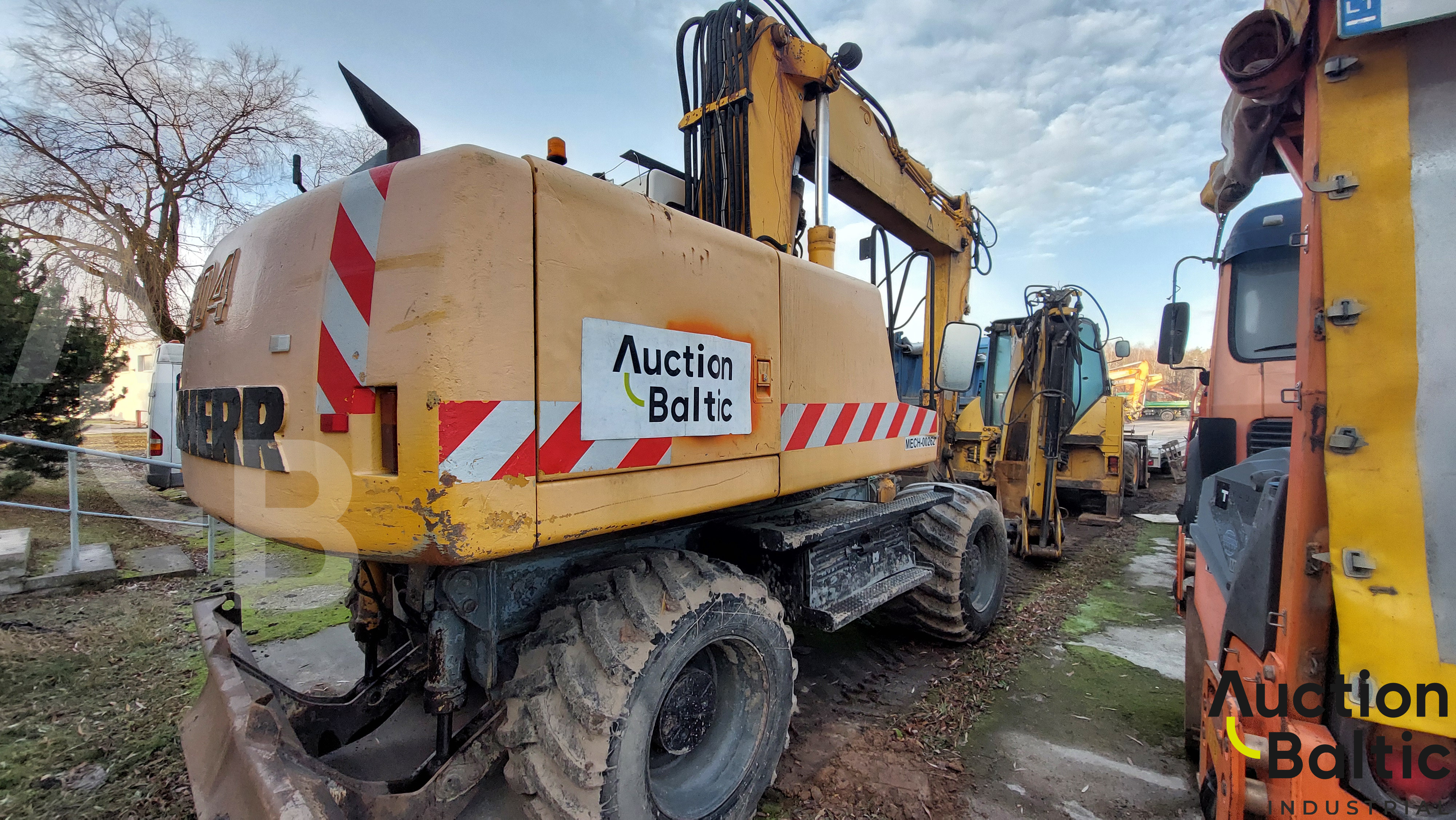 Liebherr A 904 Litronic » Auction Baltic