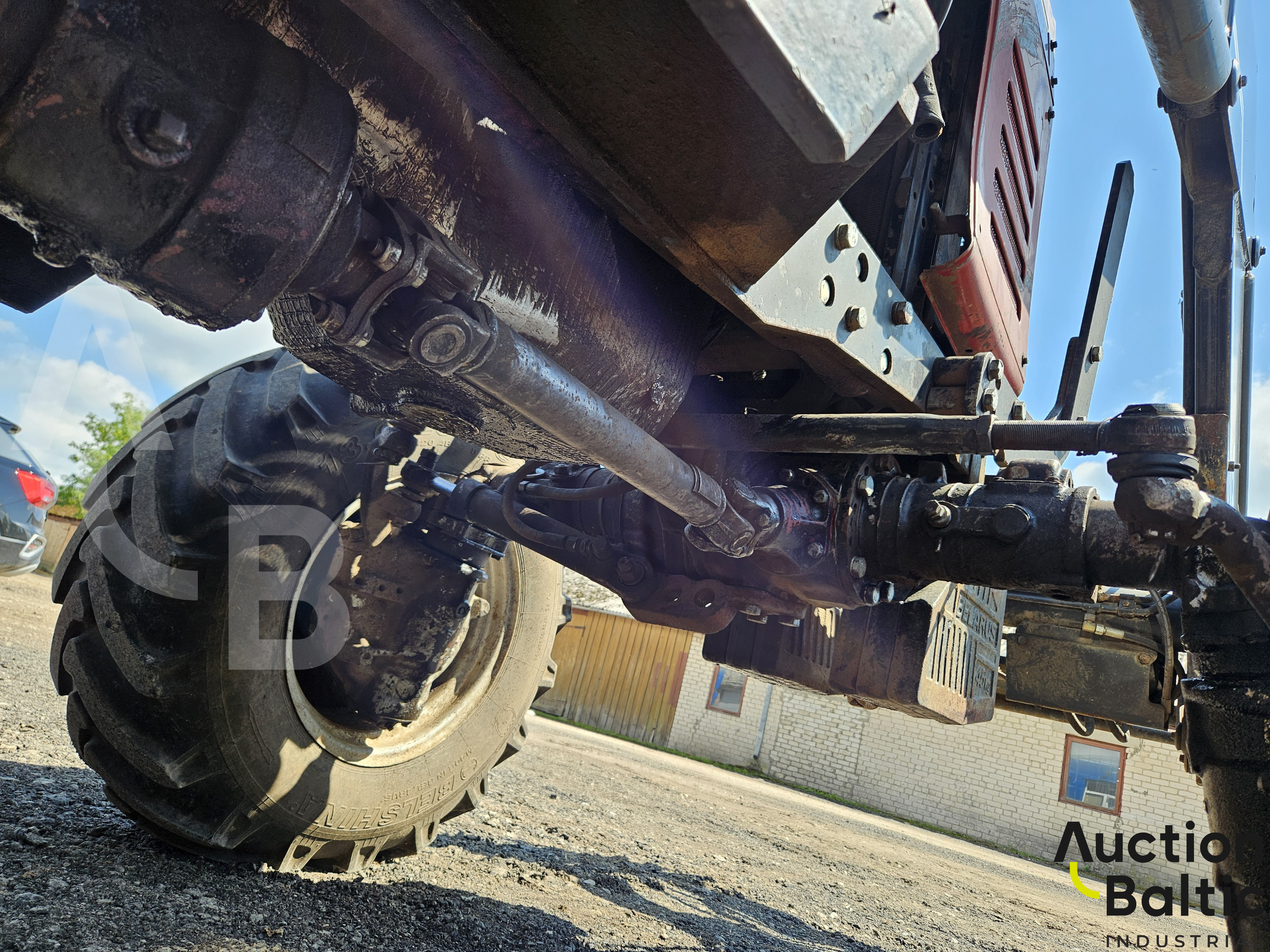 Belarus MTZ 892 + Quicke Q760 » Auction Baltic