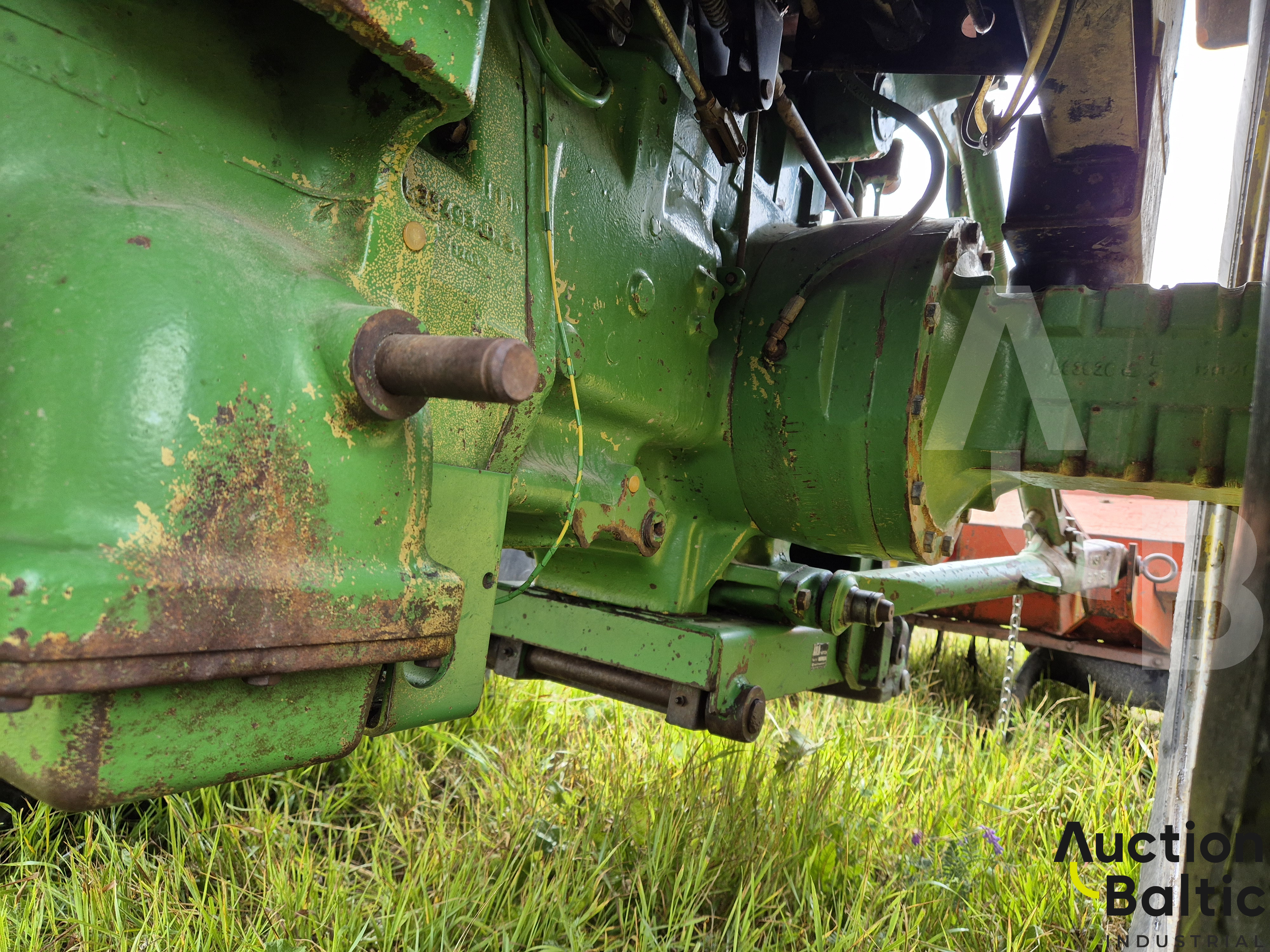 John Deere 3040 » Auction Baltic