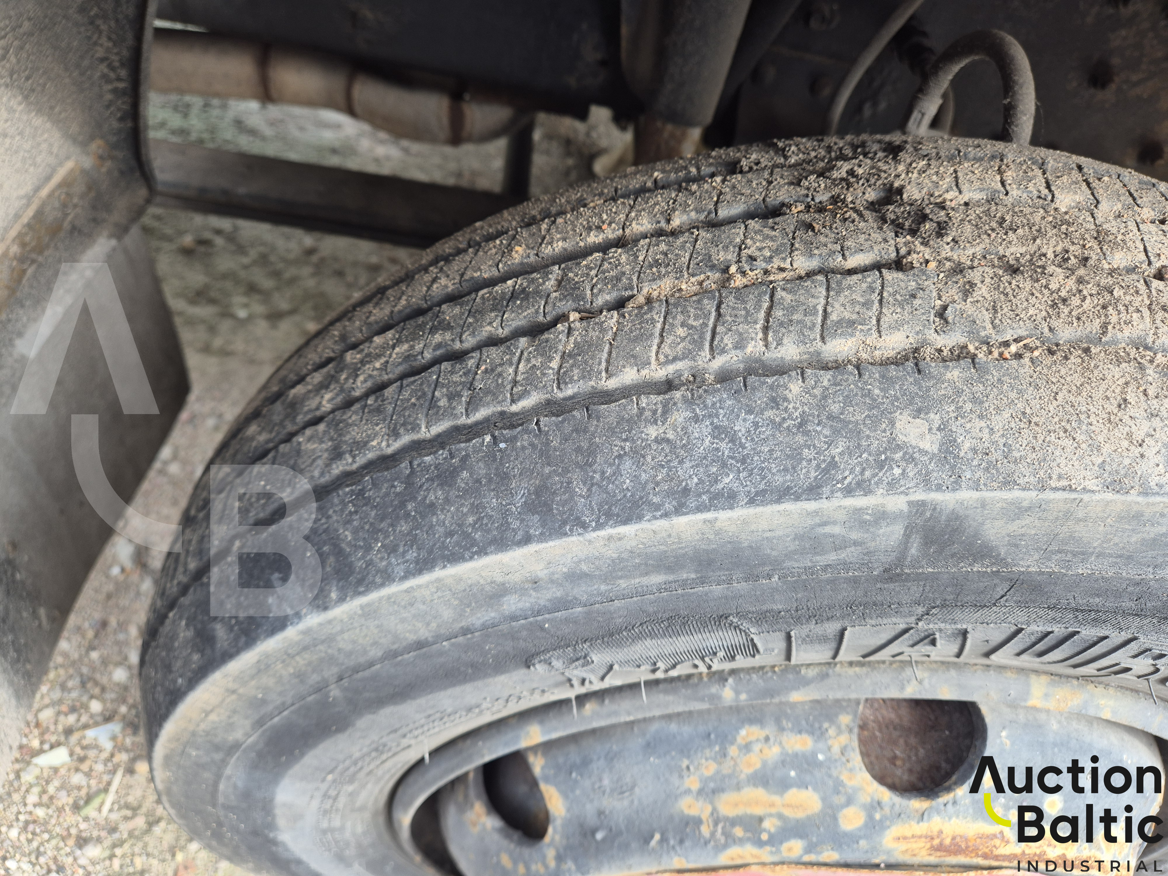 VW-MAN 8.136 » Auction Baltic