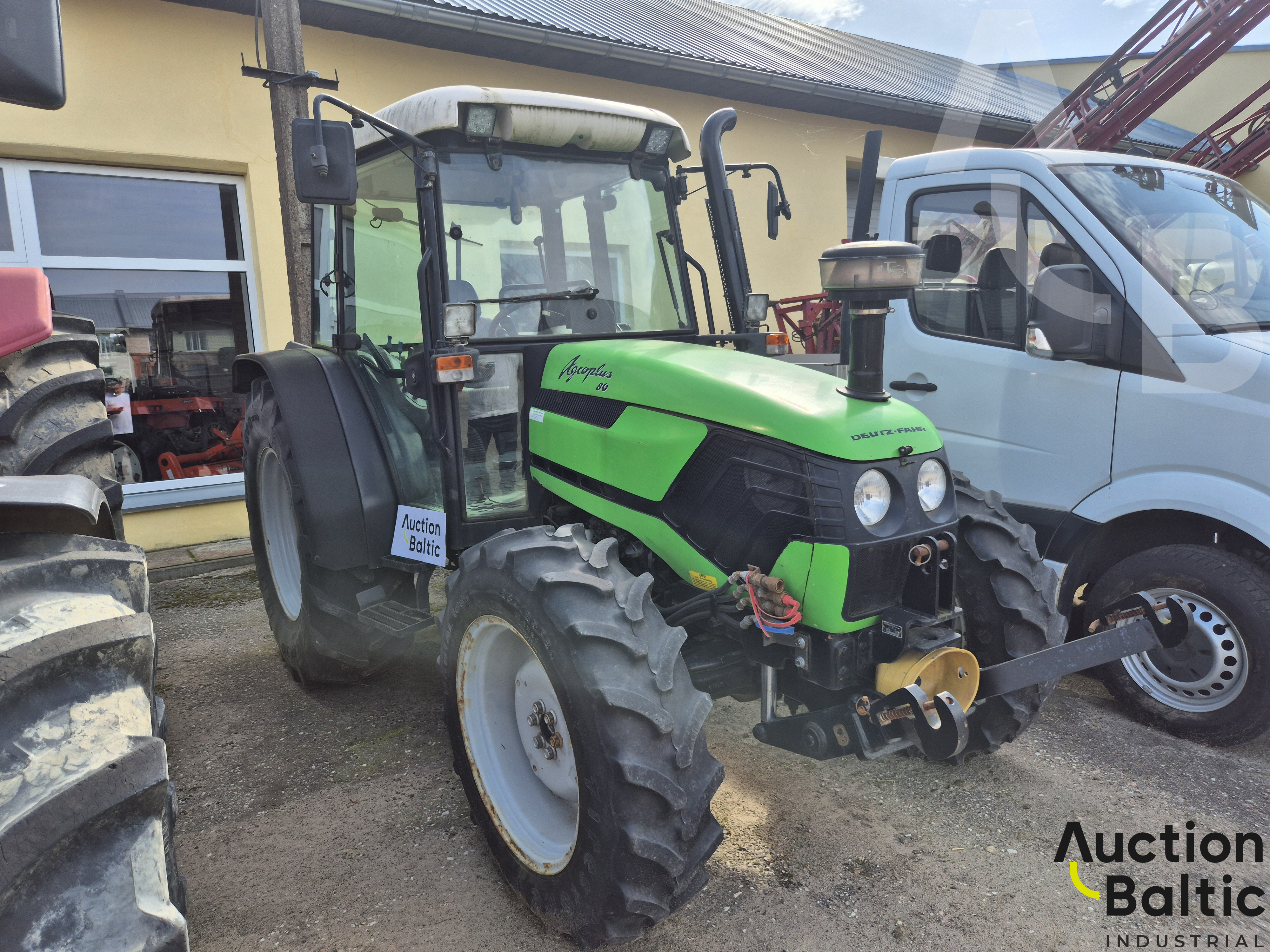 Deutz-Fahr Agroplus 80 » Auction Baltic