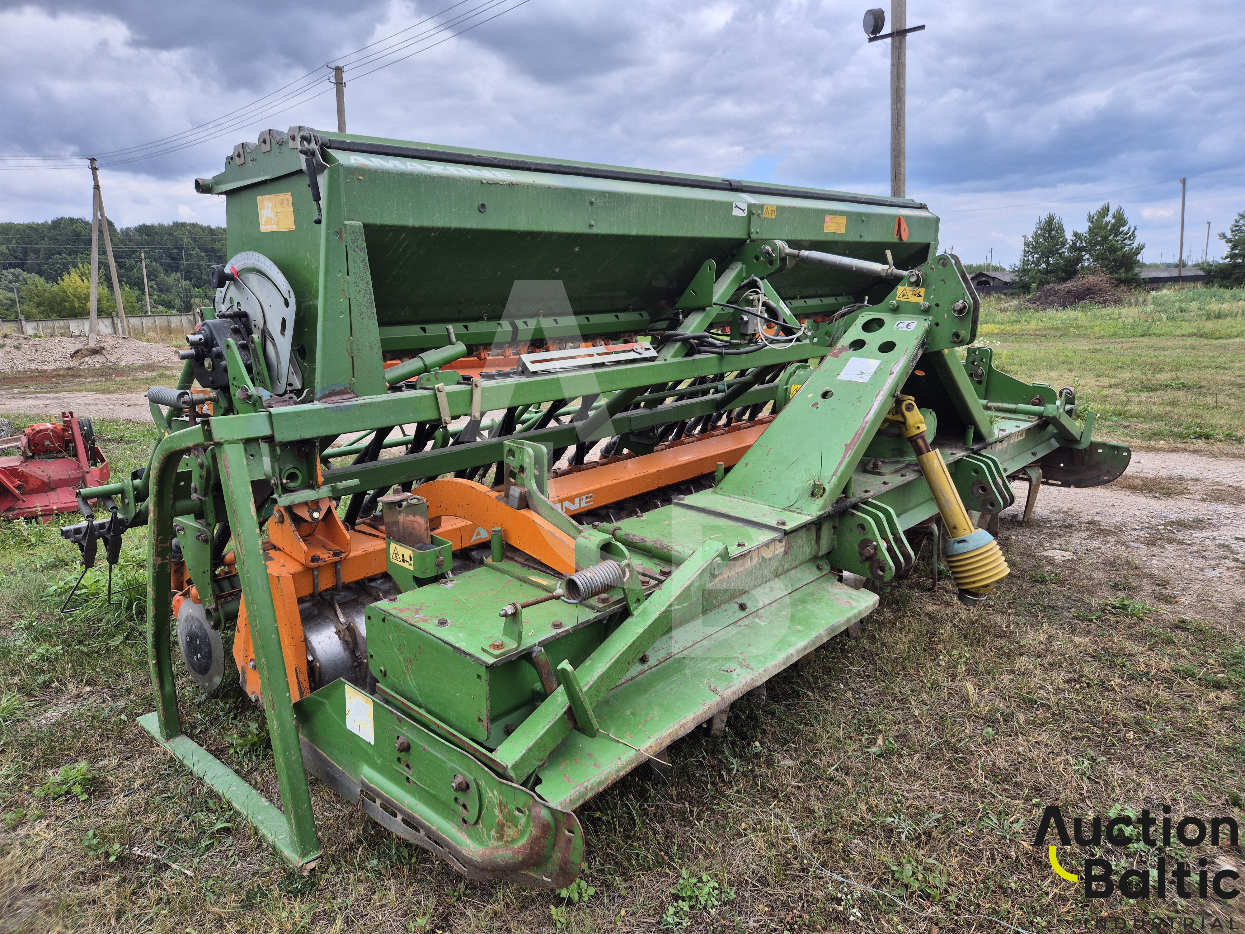 Amazone KG 403 » Auction Baltic