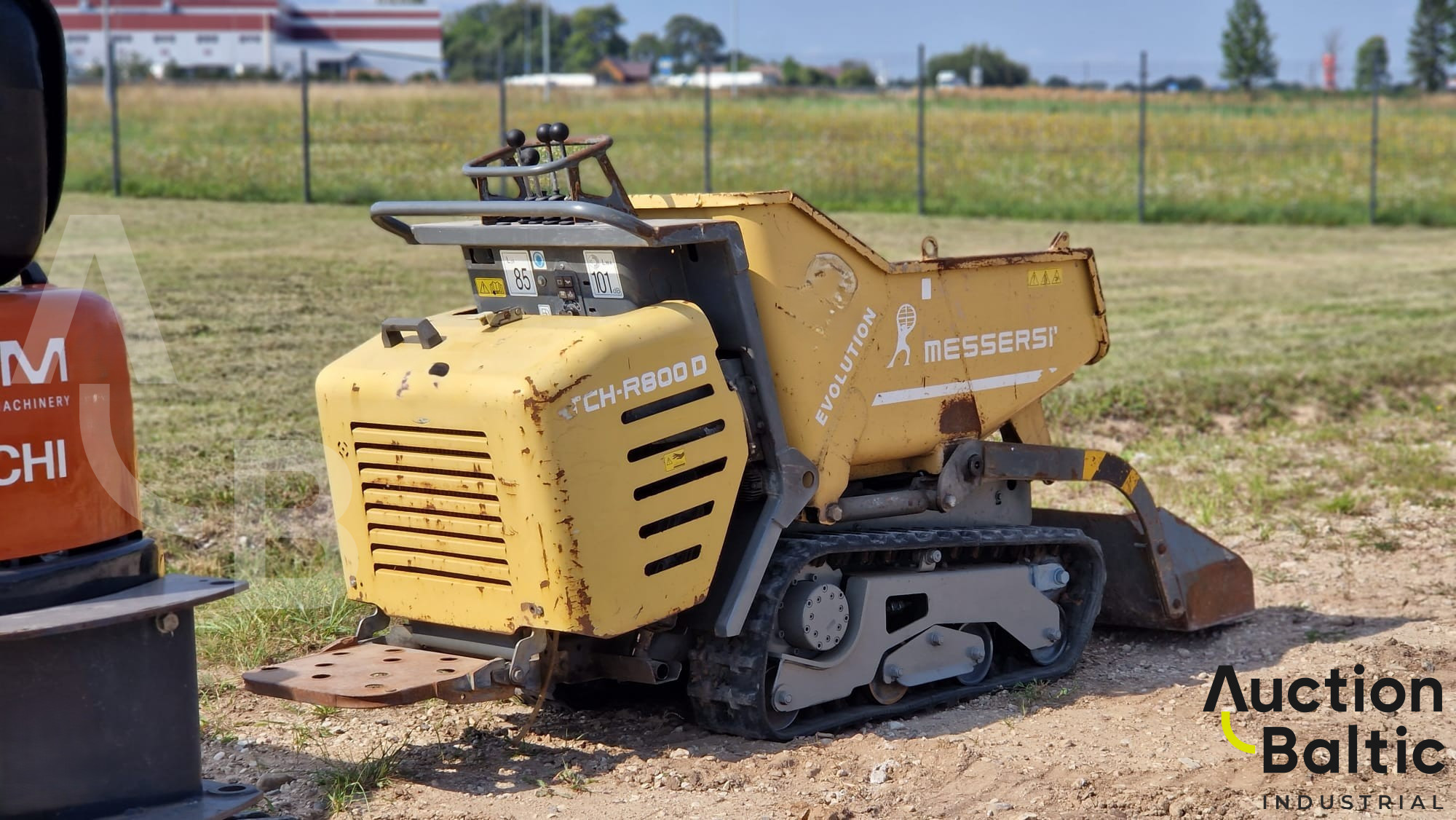 Messersi Dumper TCH-R800D/MTP » Auction Baltic