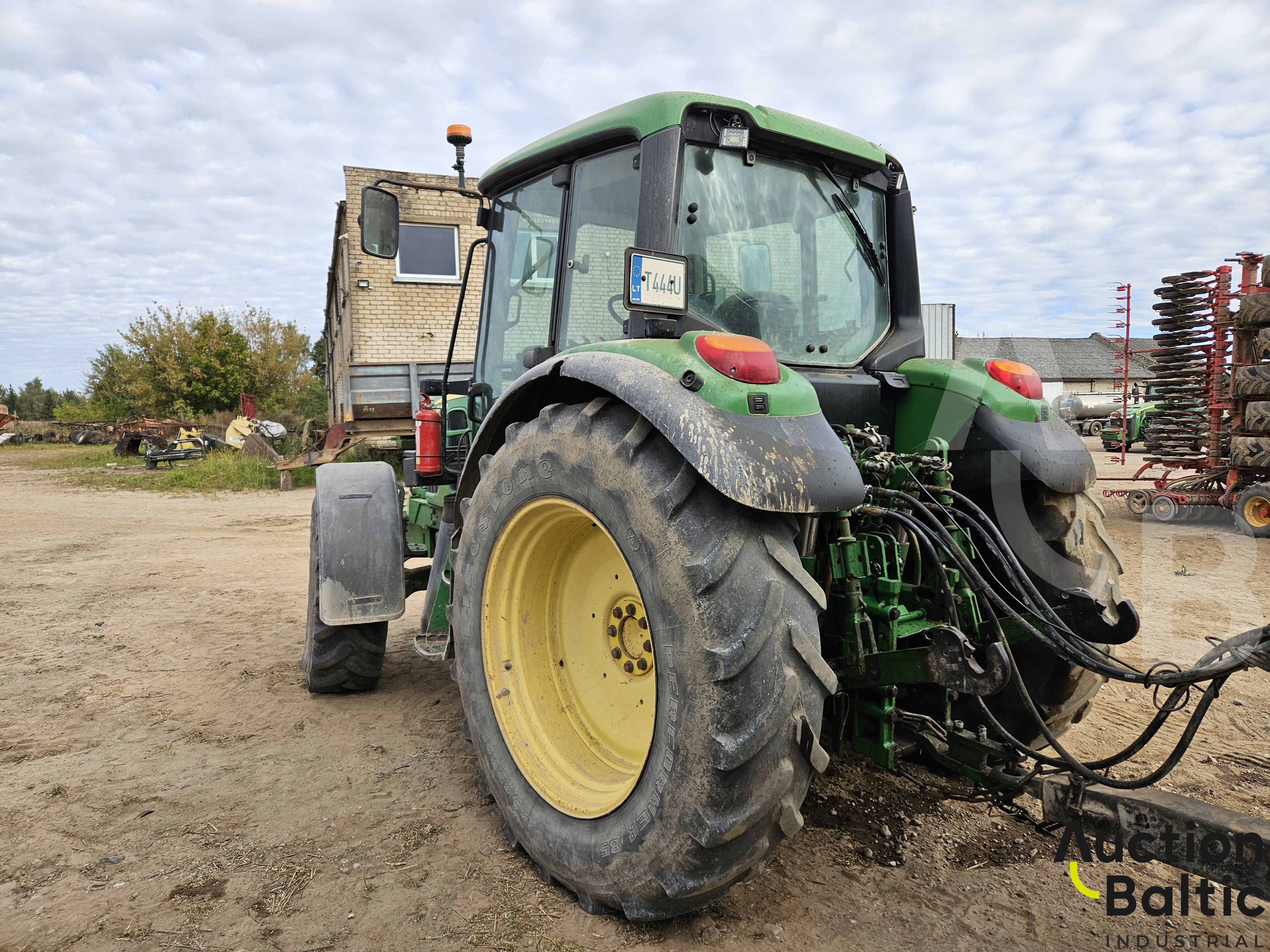 John Deere 6430 » Auction Baltic