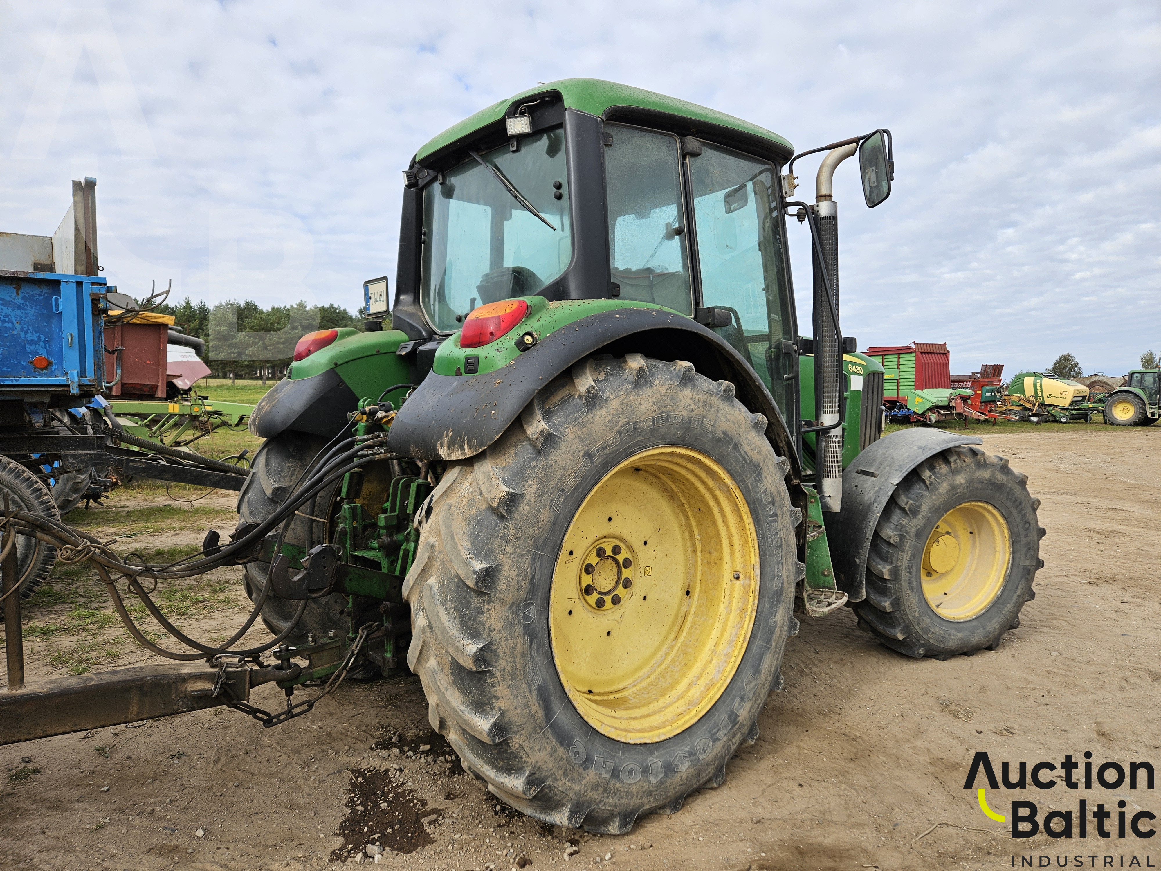 John Deere 6430 » Auction Baltic