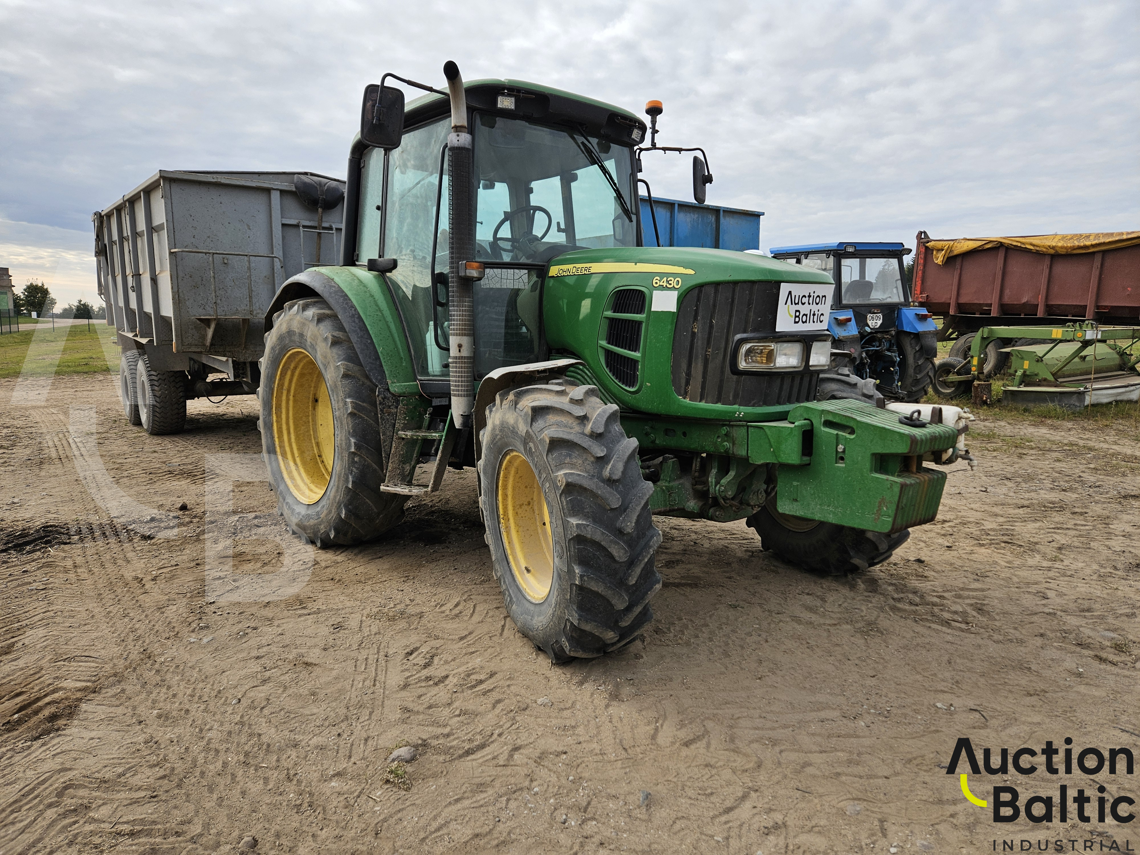 John Deere 6430 » Auction Baltic